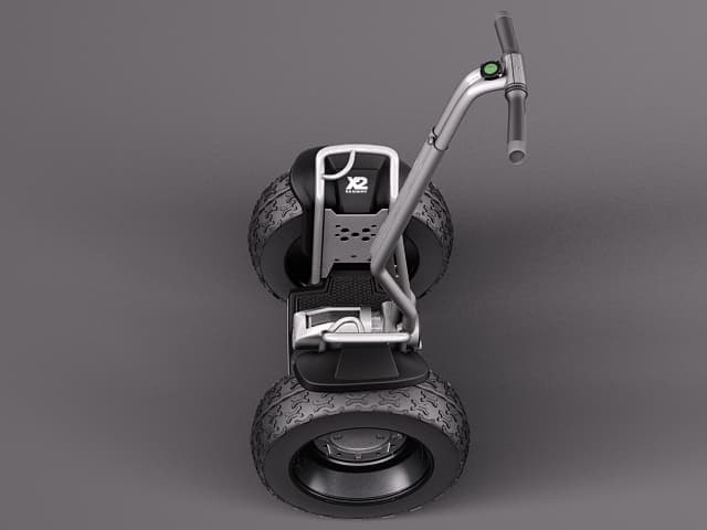 Segway X2 - 3D Model by SQUIR