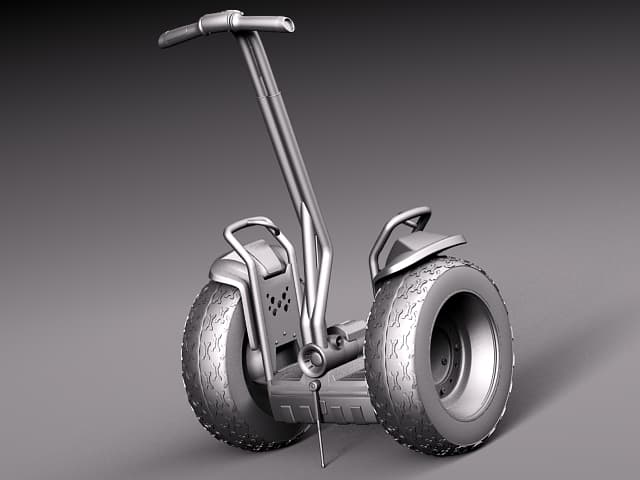 Segway X2 - 3D Model by SQUIR