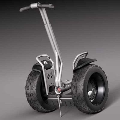Segway X2 - 3D Model by SQUIR