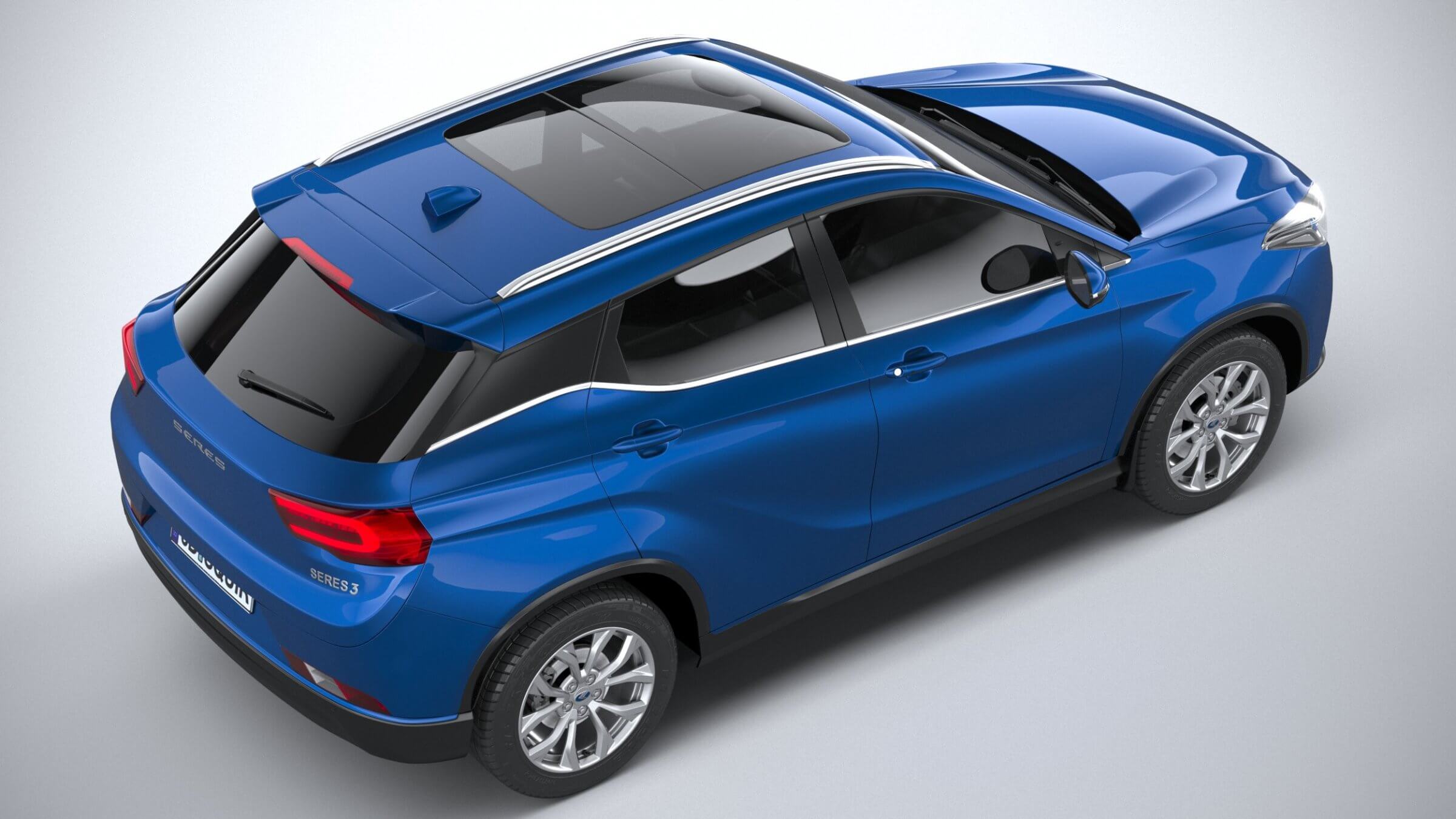 Seres 3 2021 - 3D Model by SQUIR