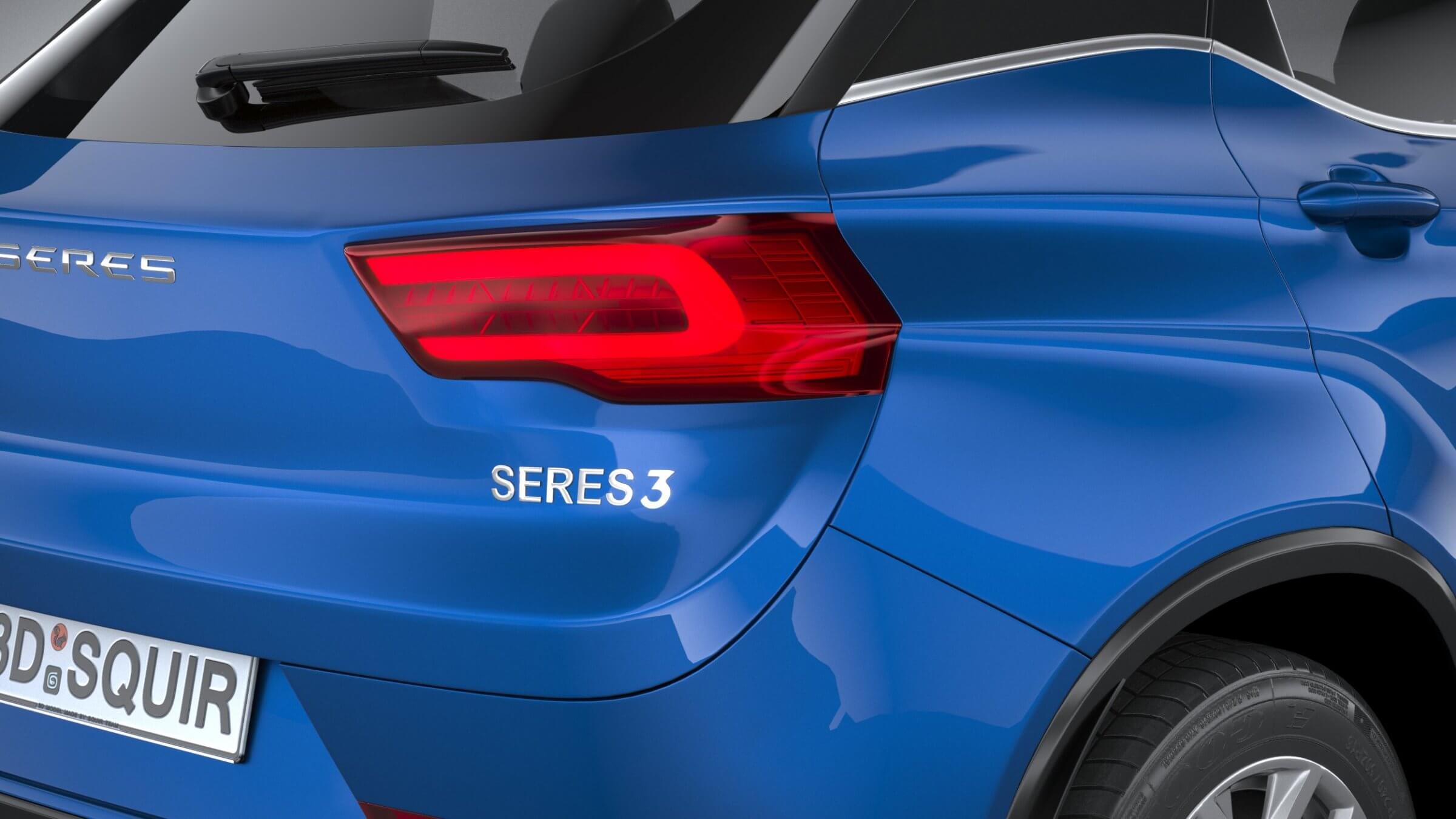 Seres 3 2021 - 3D Model by SQUIR