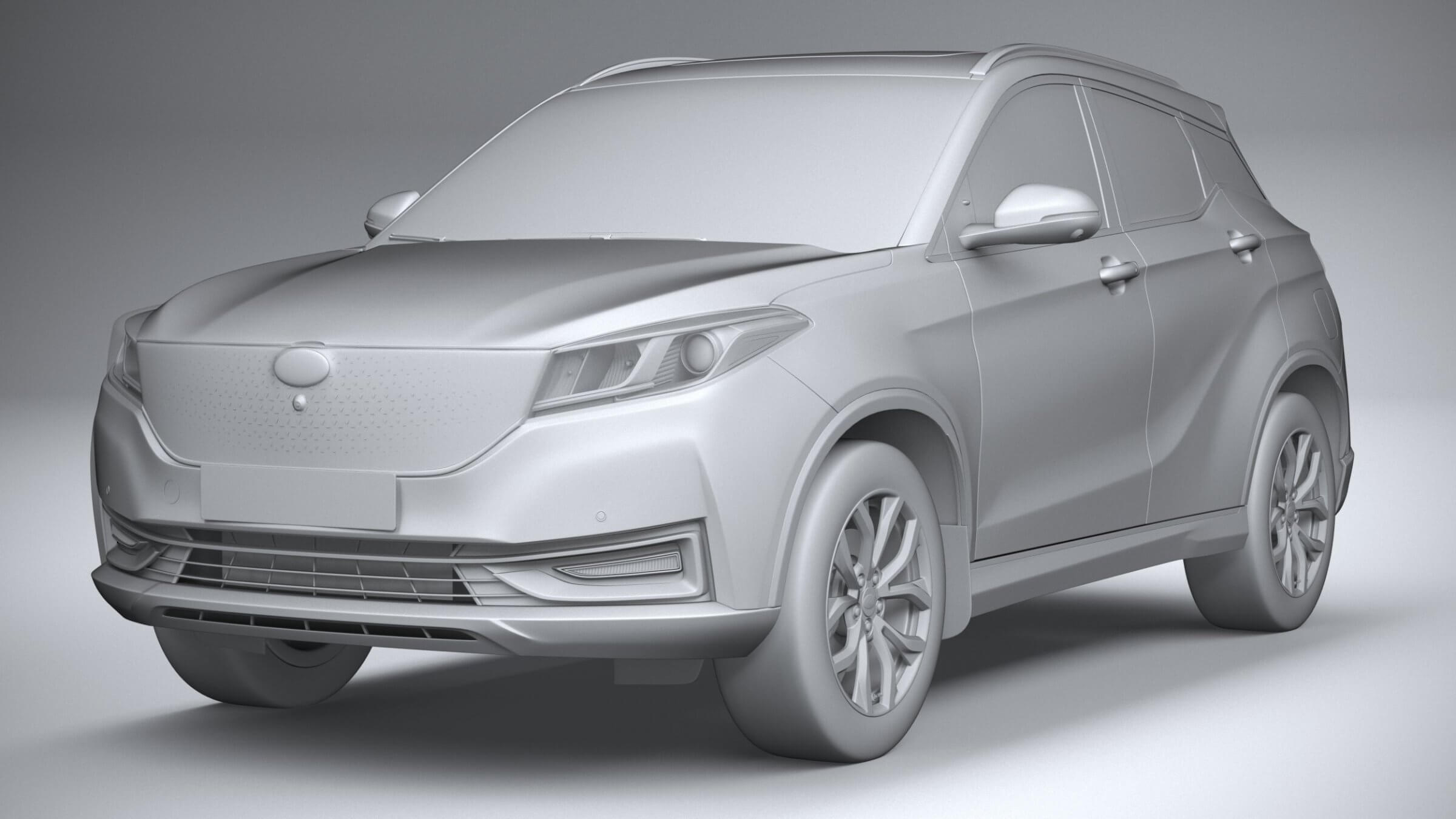 Seres 3 2021 - 3D Model by SQUIR