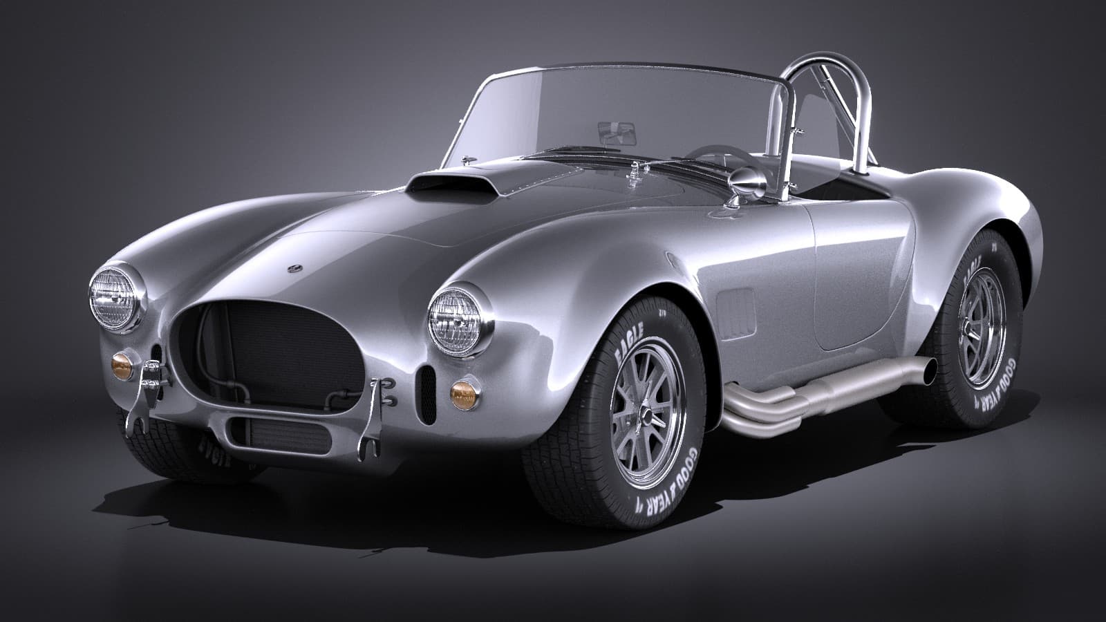 Shelby Cobra 427 1965 - 3D Model by SQUIR