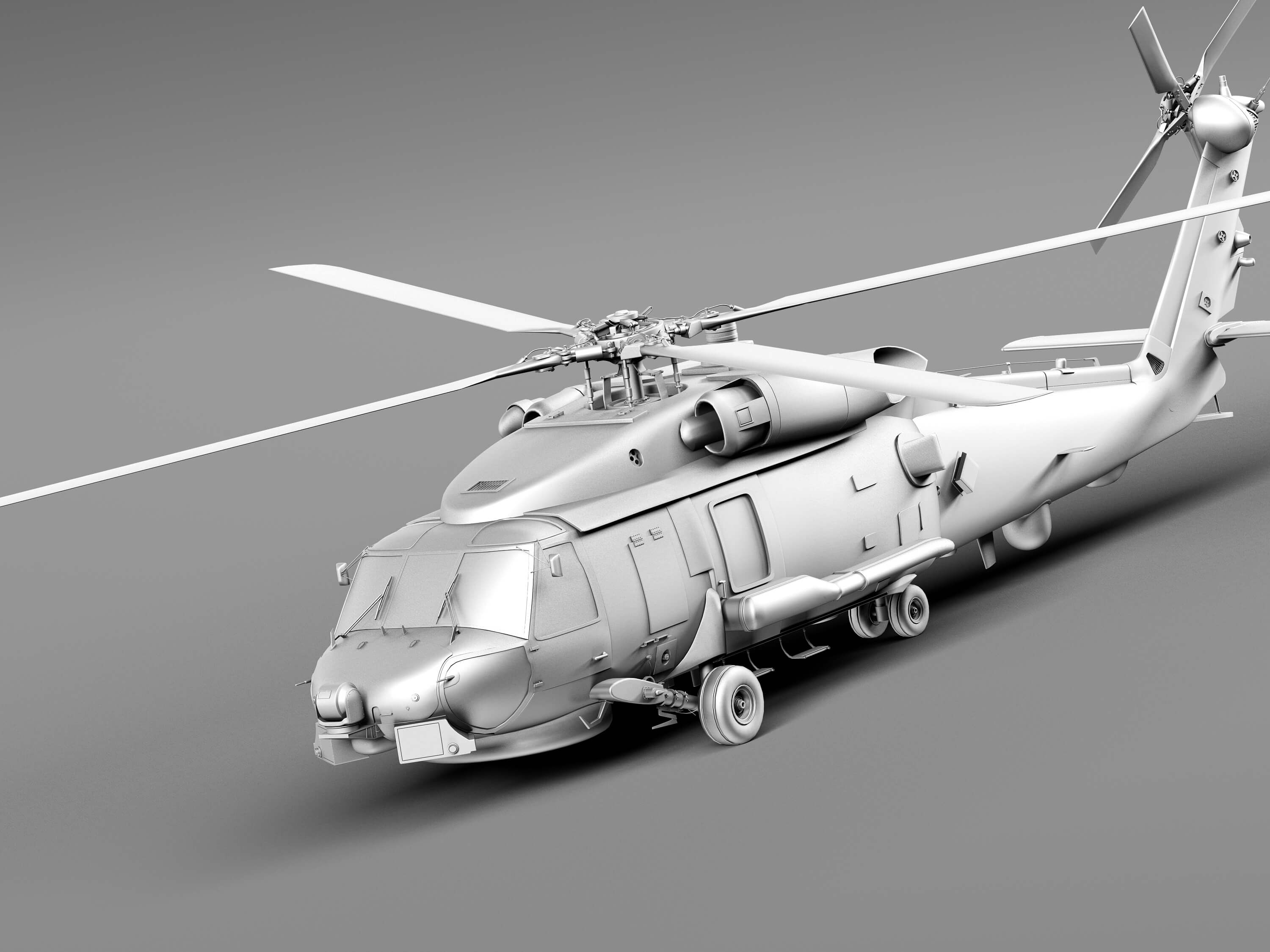 Sikorsky SH-60 Seahawk 3D Model by SQUIR