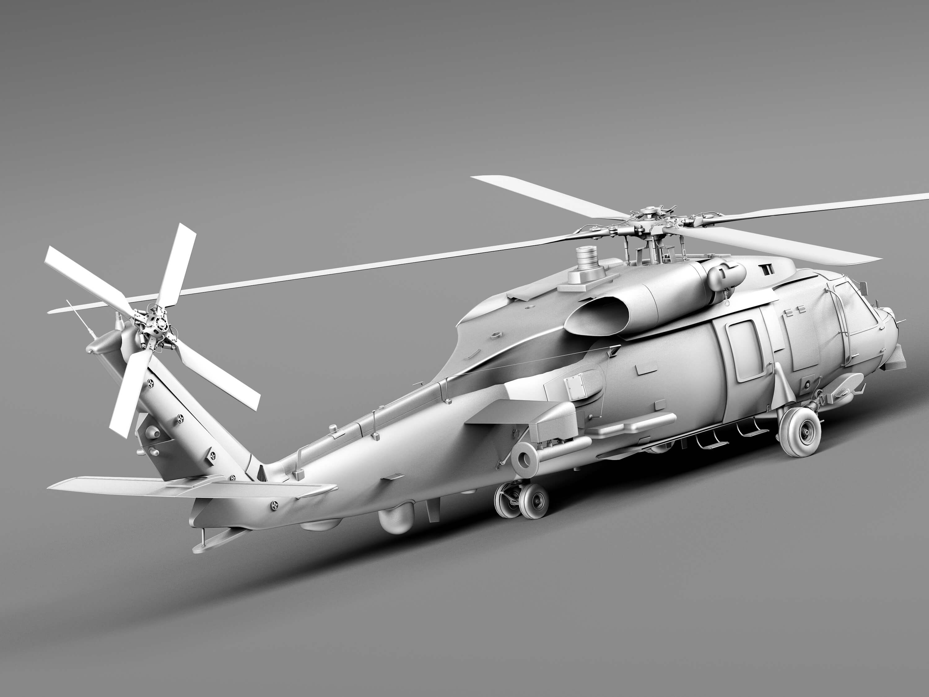 Sikorsky SH-60 Seahawk 3D Model by SQUIR