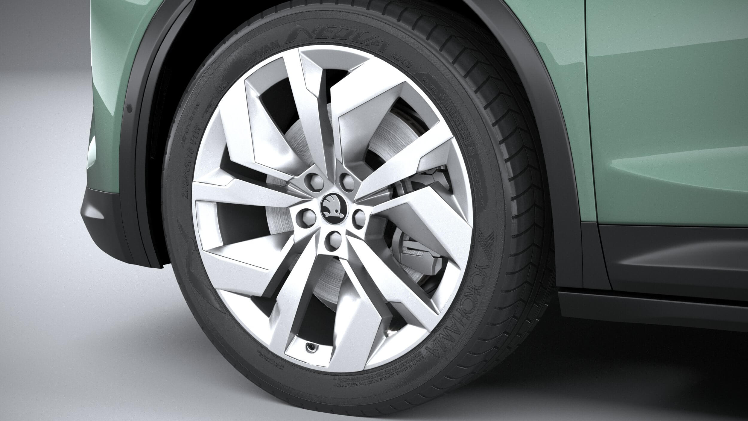 Skoda Elroq 2025 - 3D Model by SQUIR