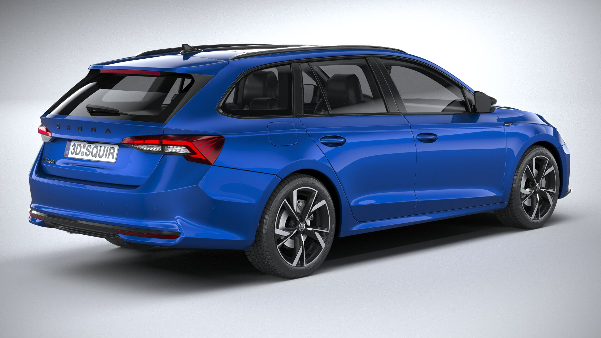 Skoda Octavia Combi 2025 - 3D Model by SQUIR