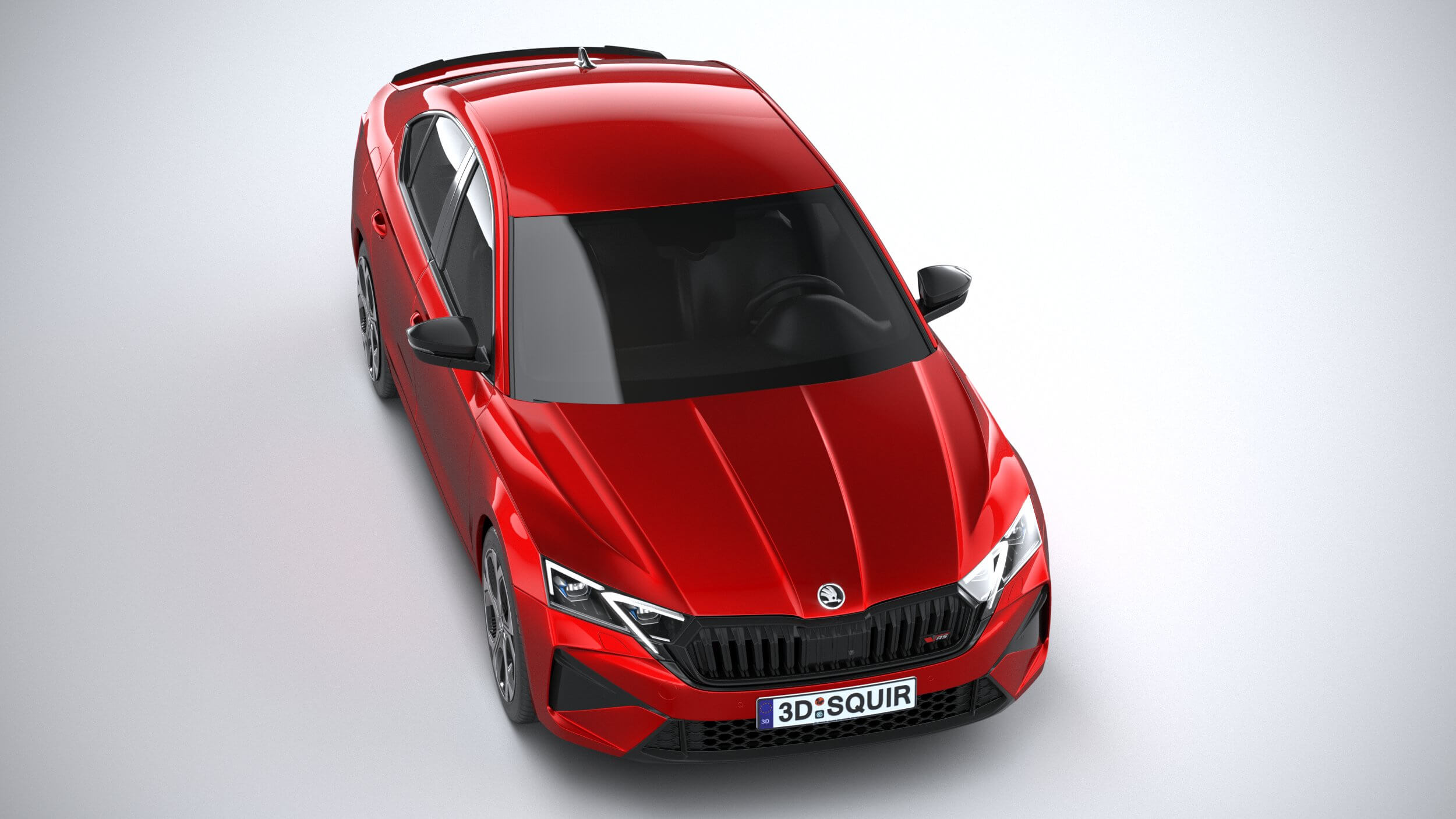 Skoda Octavia RS 2025 - 3D Model by SQUIR