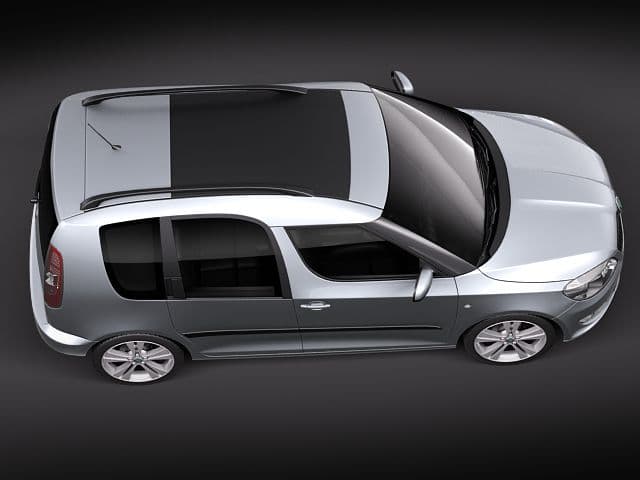 Skoda Roomster 2011 - 3D Model by SQUIR