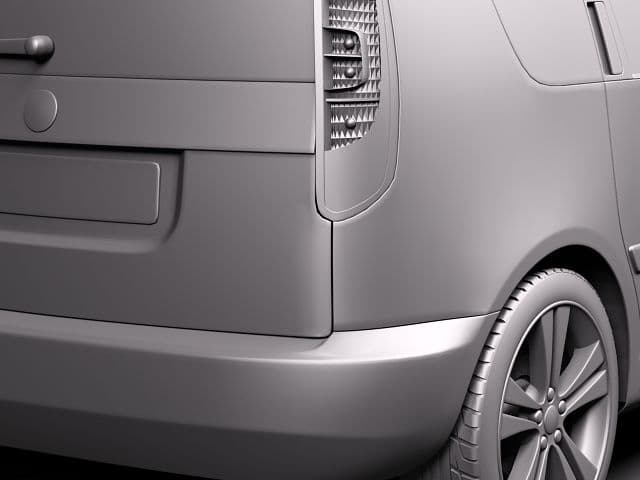 Skoda Roomster 2011 - 3D Model by SQUIR