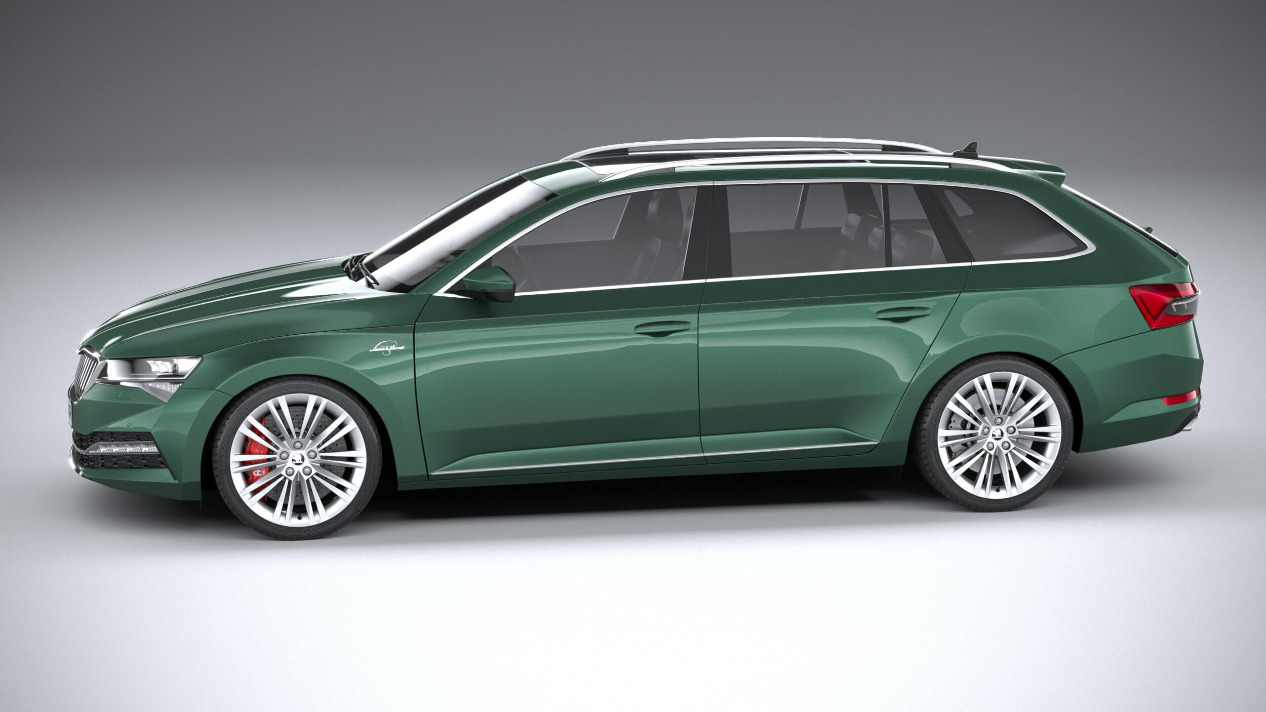 Skoda Superb Sleeper Edition 2024 - 3D Model by SQUIR
