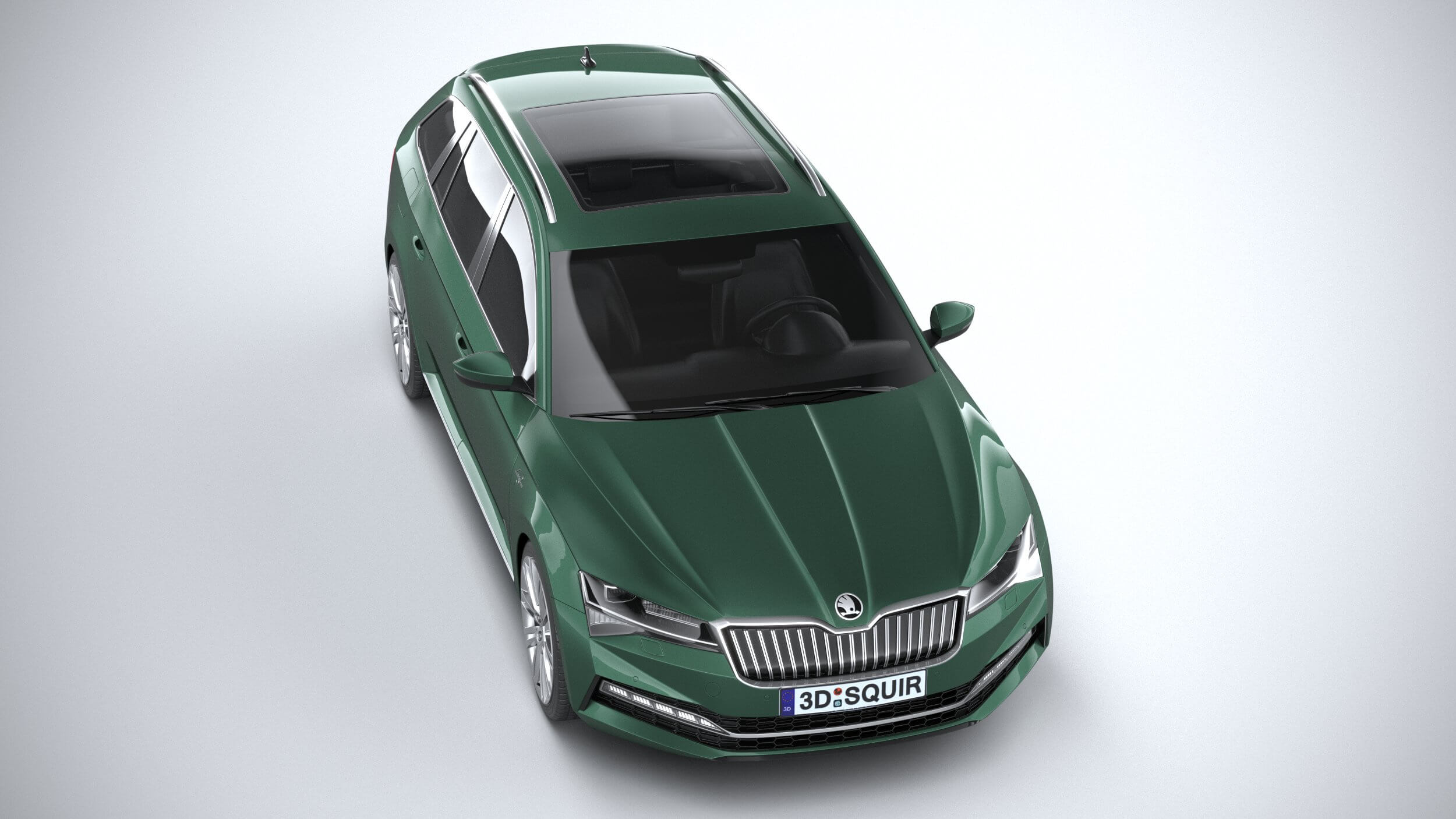 Skoda Superb Sleeper Edition 2024 - 3D Model by SQUIR