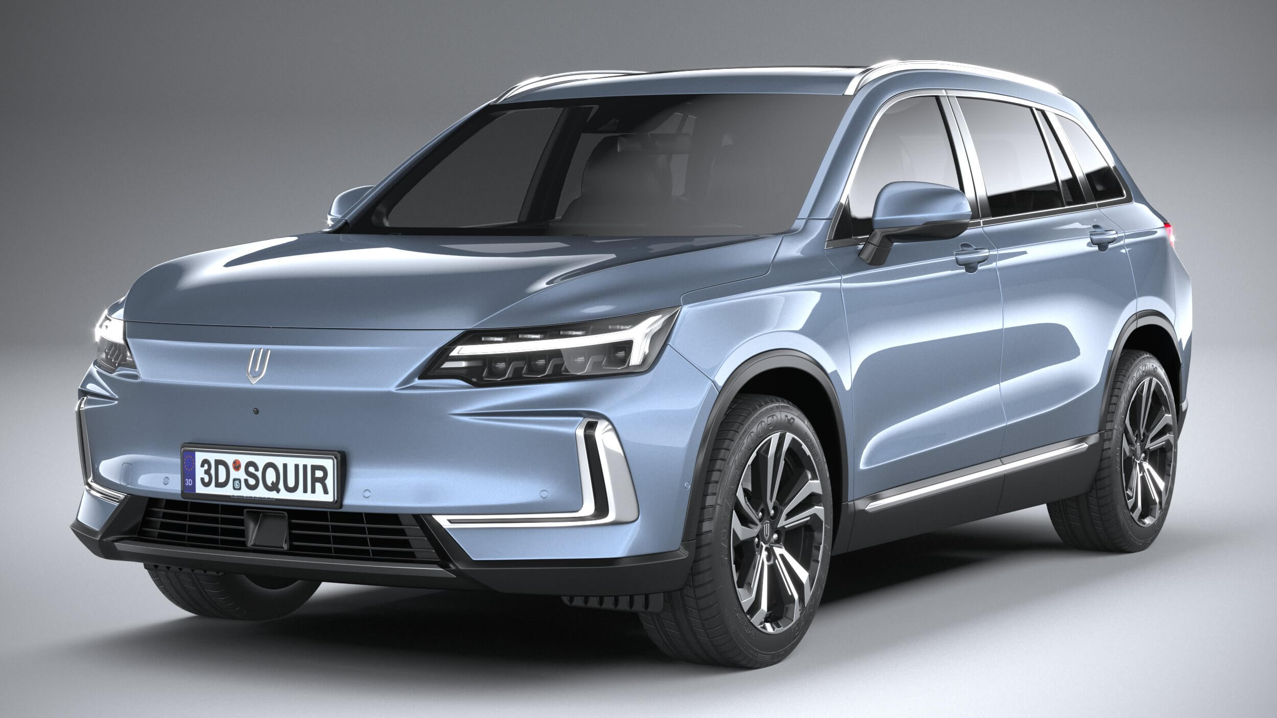 Skywell ET5 LR Legend 2024 - 3D Model by SQUIR