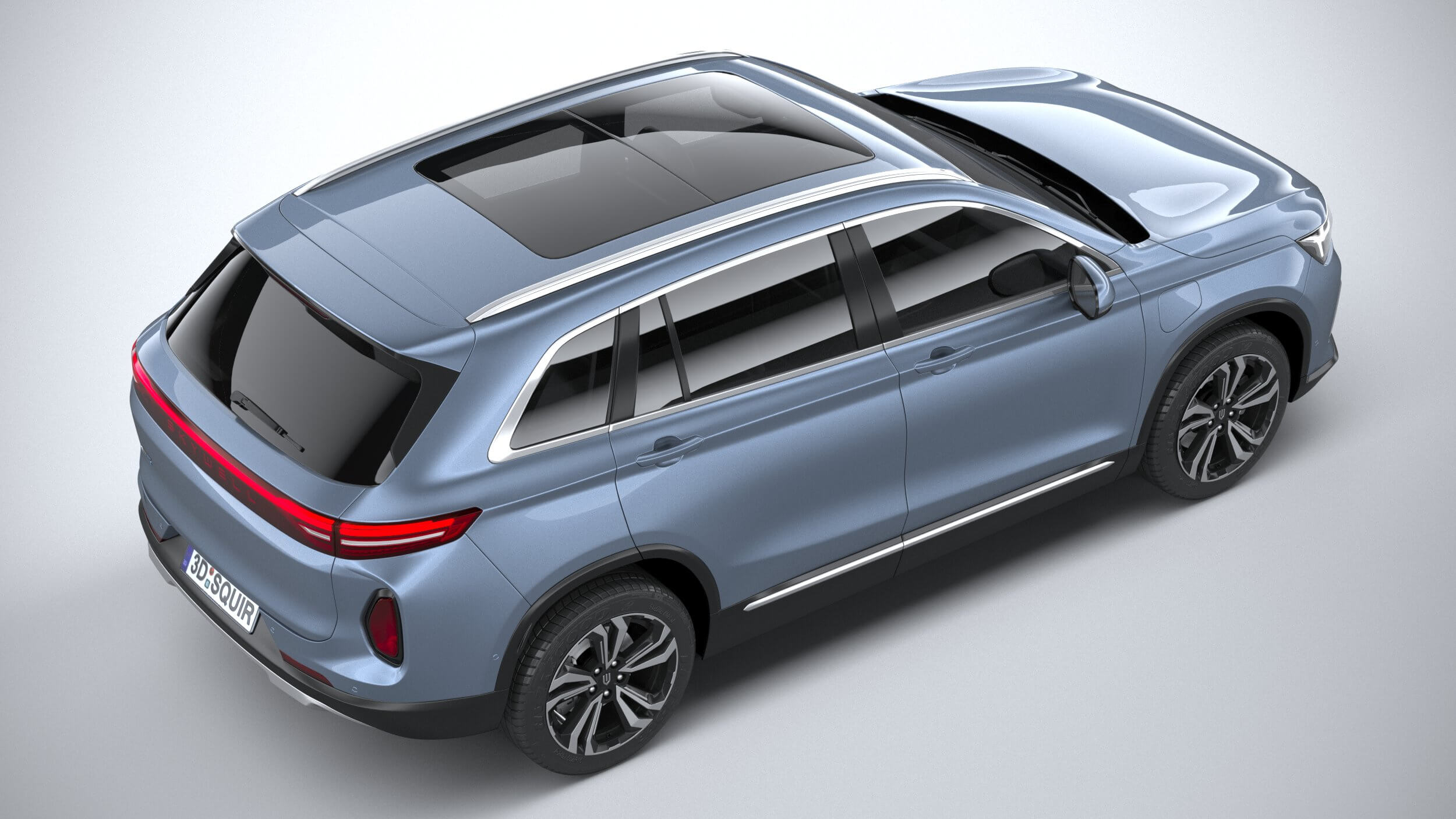 Skywell ET5 LR Legend 2024 - 3D Model by SQUIR