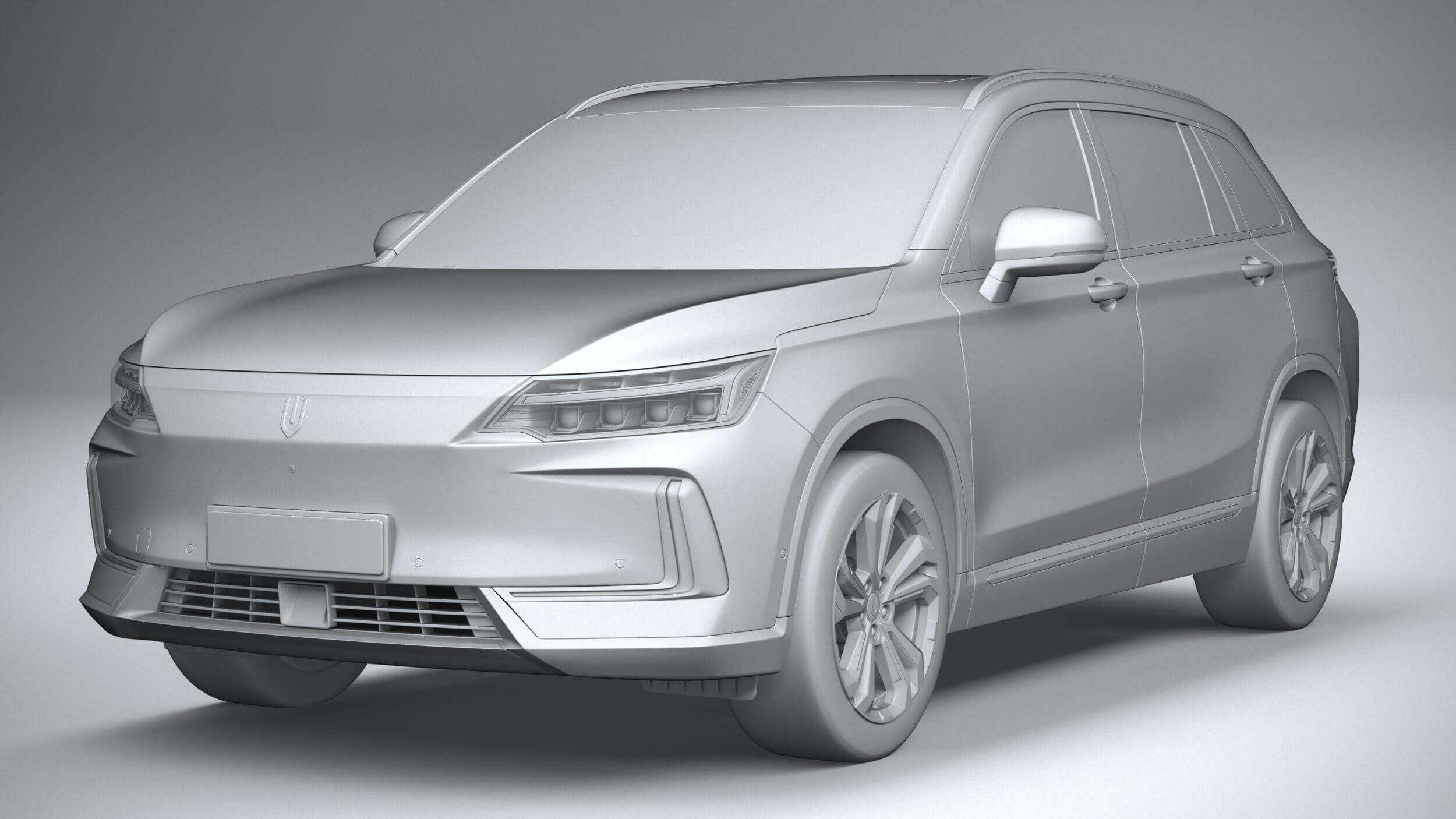 Skywell ET5 LR Legend 2024 - 3D Model by SQUIR