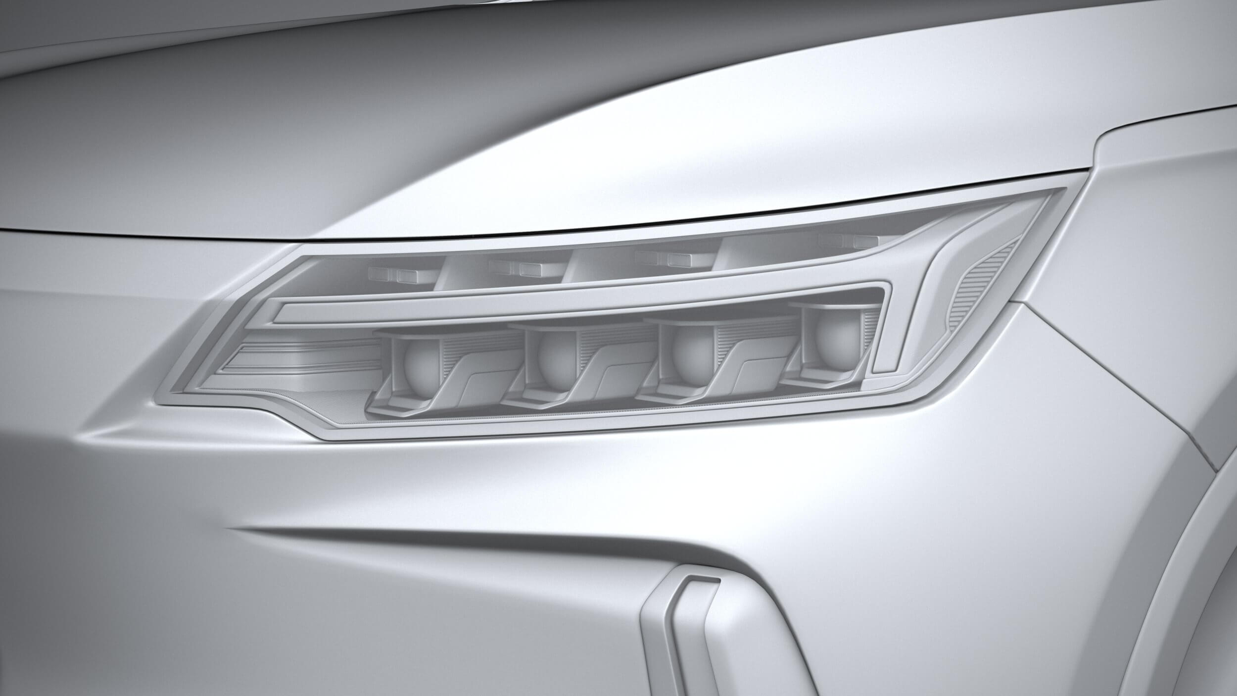 Skywell ET5 LR Legend 2024 - 3D Model by SQUIR