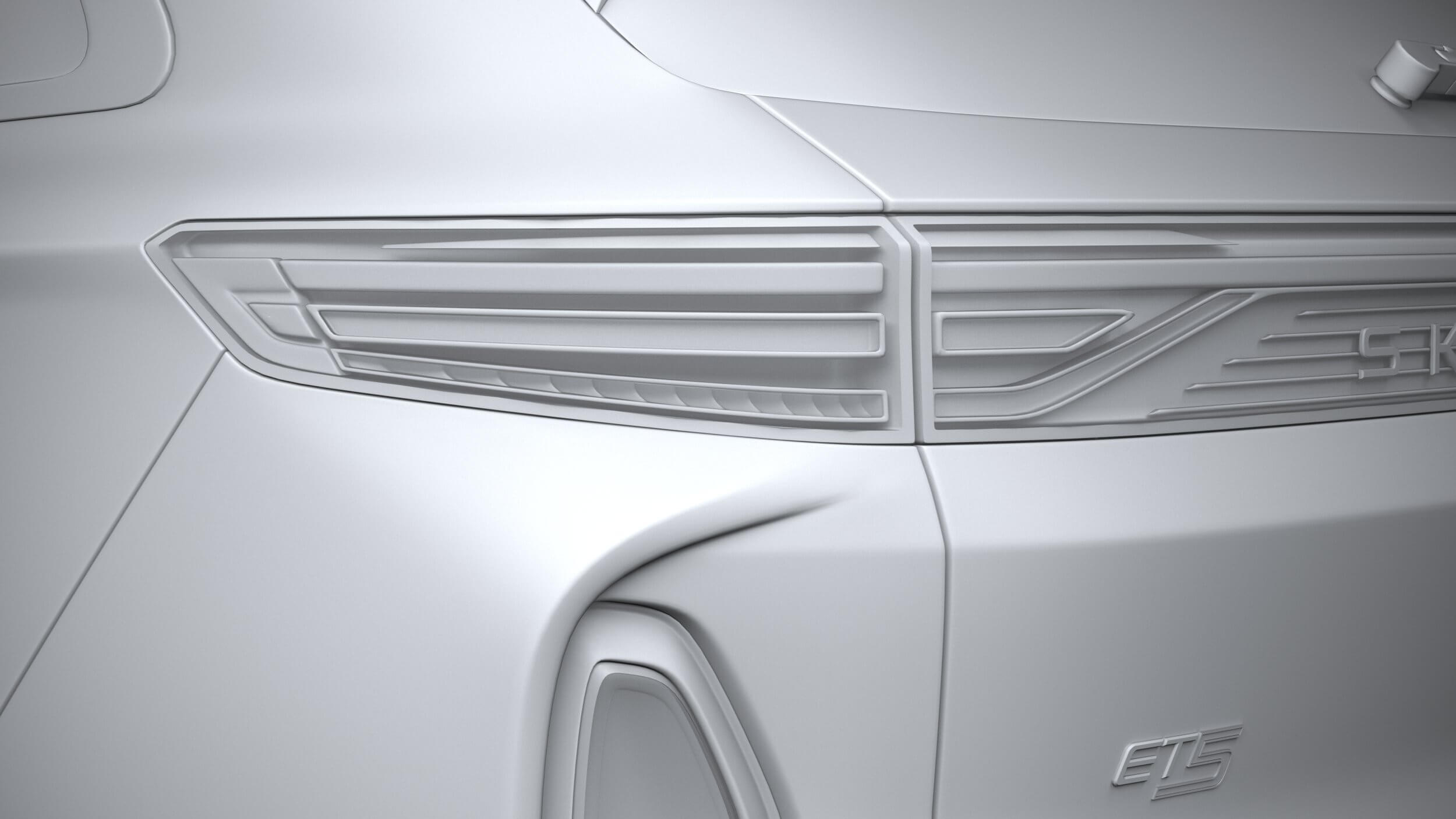 Skywell ET5 LR Legend 2024 - 3D Model by SQUIR