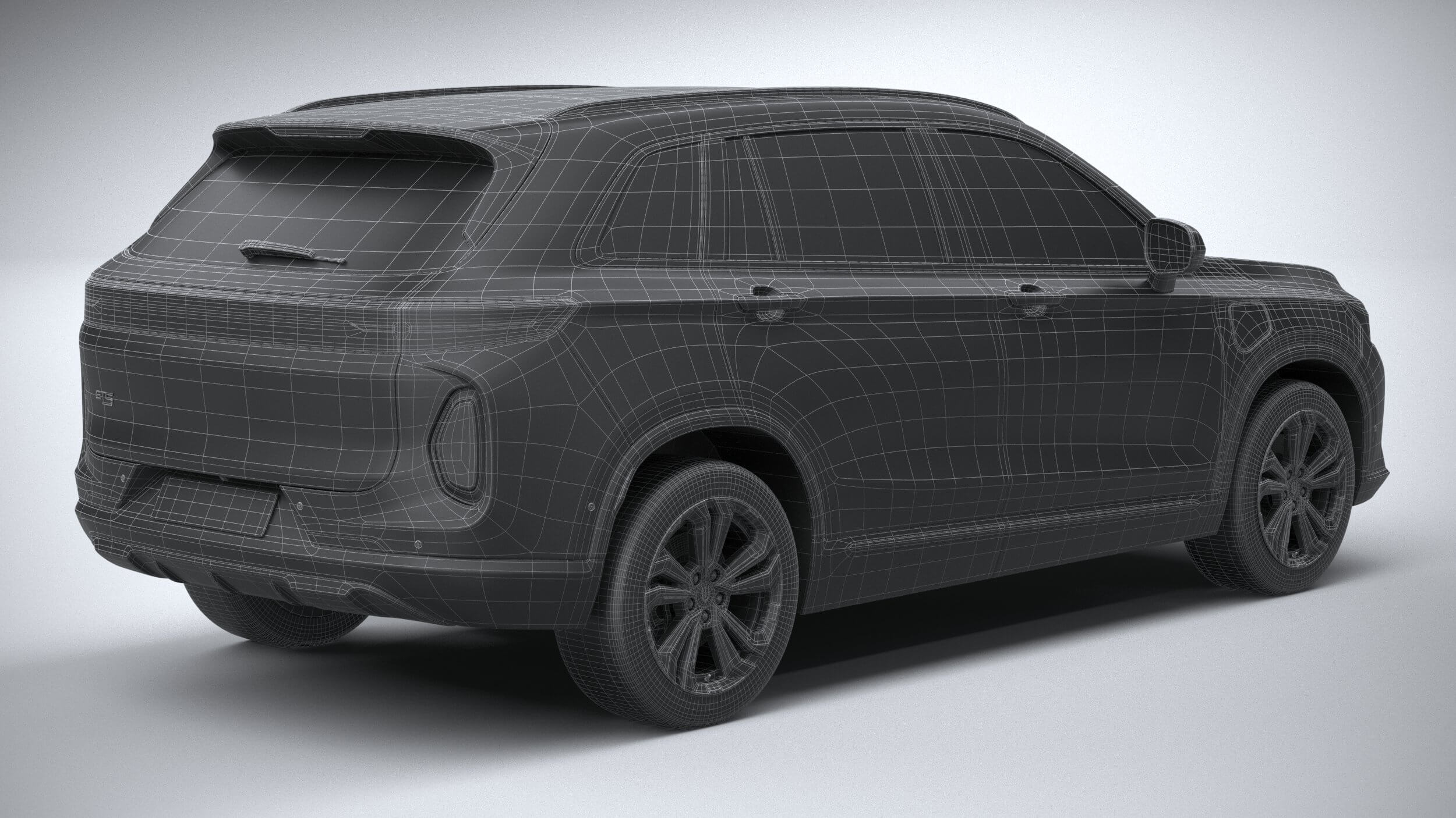 Skywell ET5 LR Legend 2024 - 3D Model by SQUIR