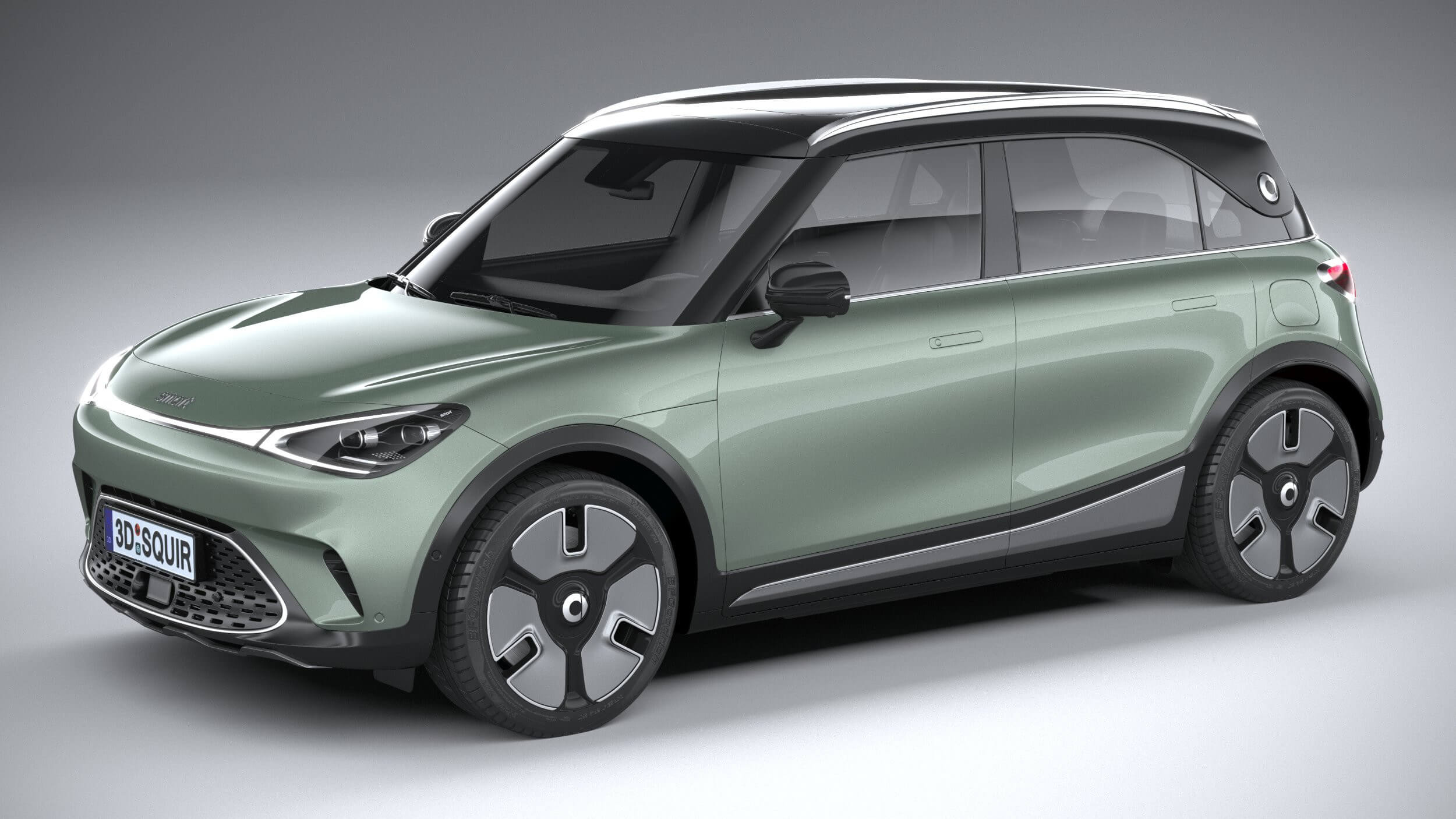 Smart 1 2023 - 3D Model by SQUIR