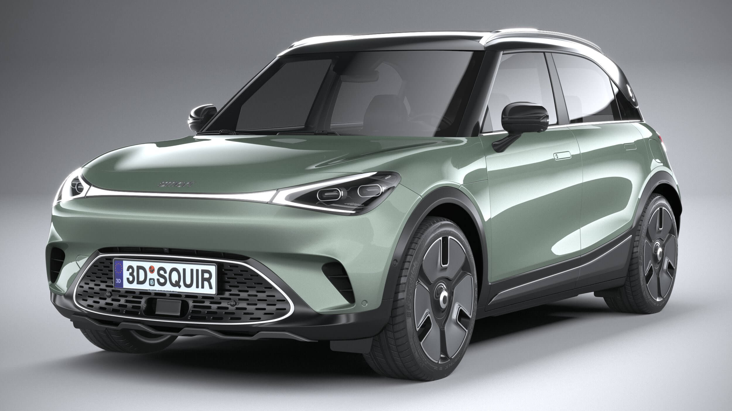 Smart 1 2023 - 3D Model by SQUIR