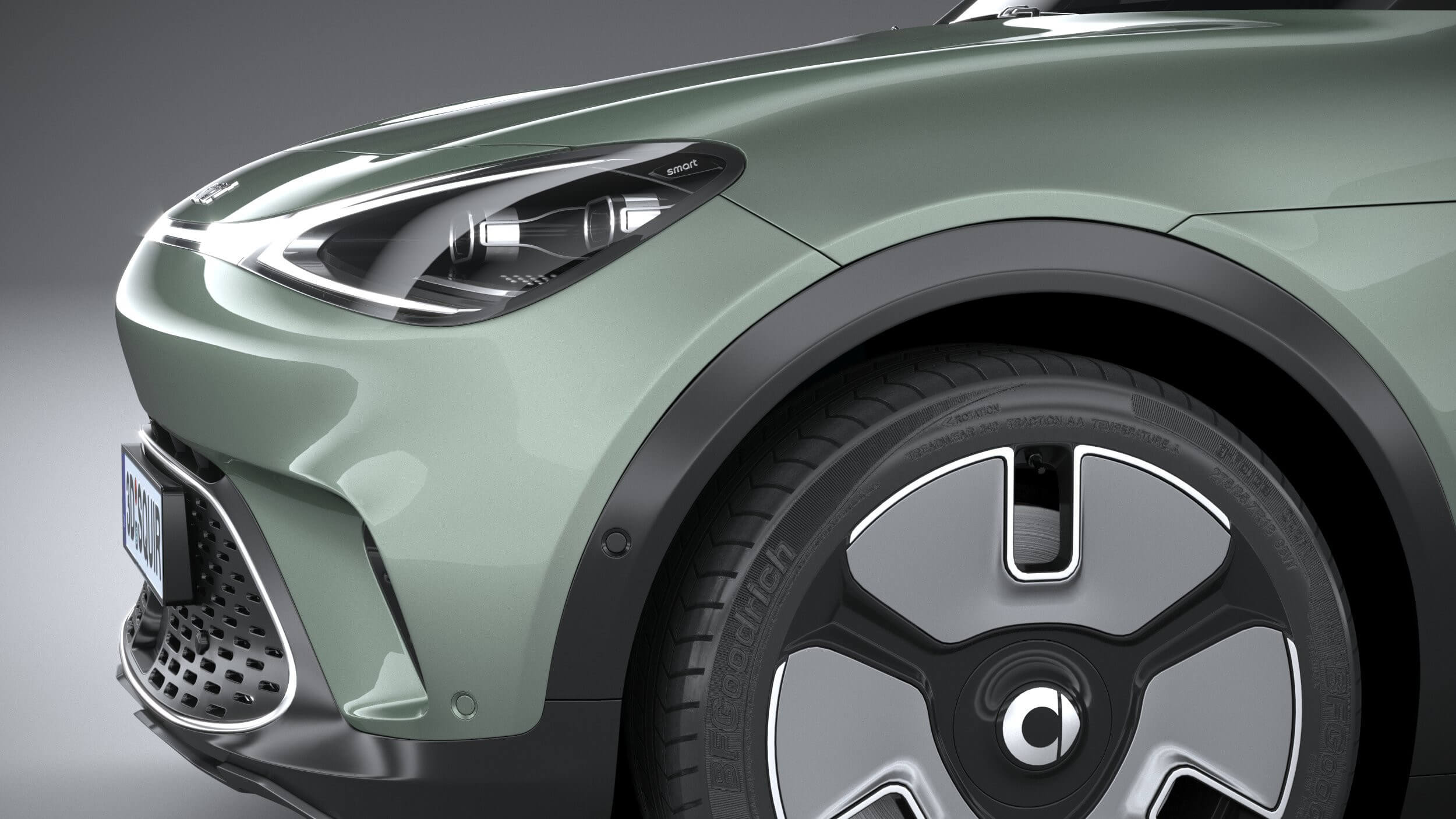 Smart 1 2023 - 3D Model by SQUIR