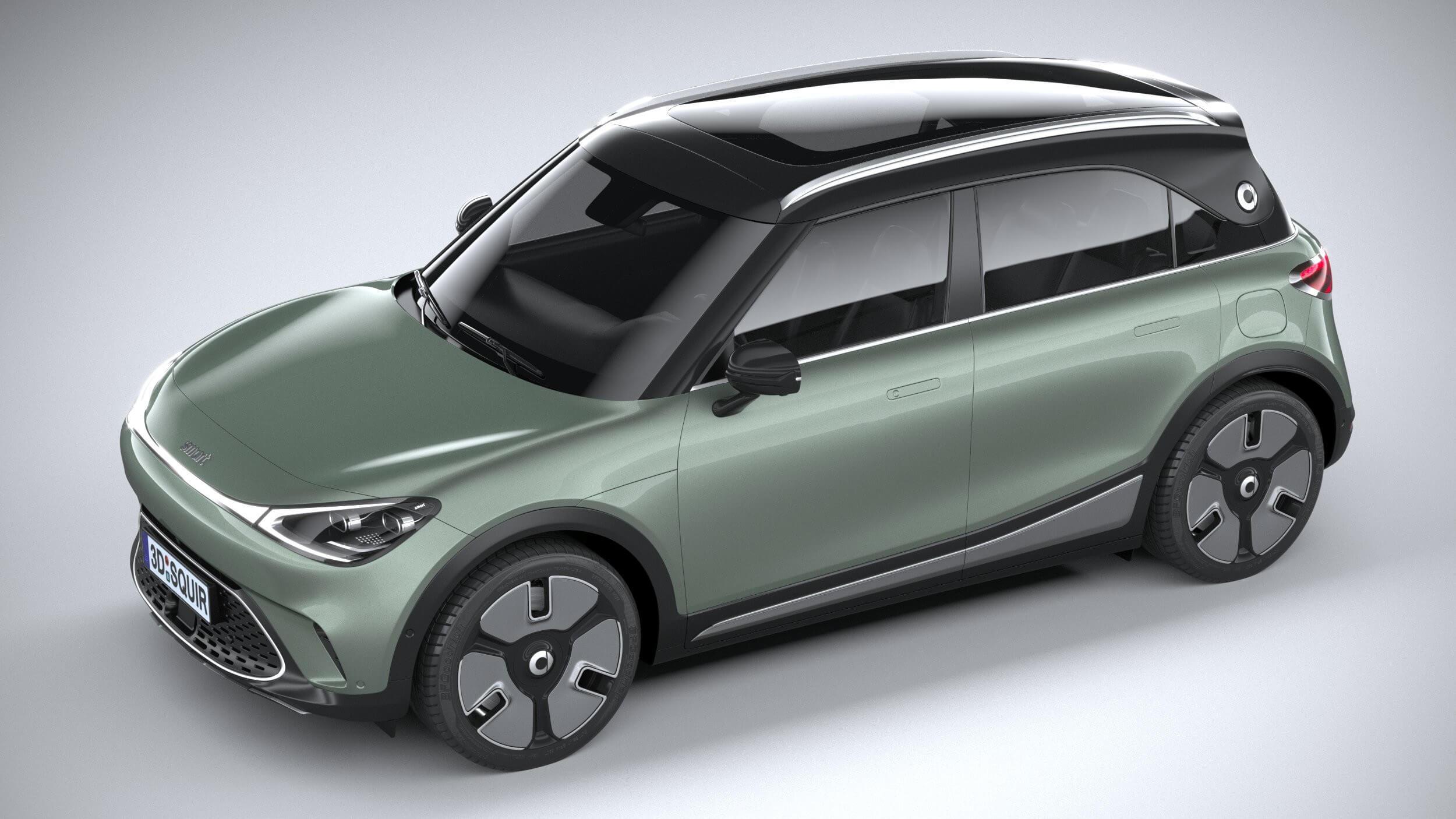Smart 1 2023 - 3D Model by SQUIR