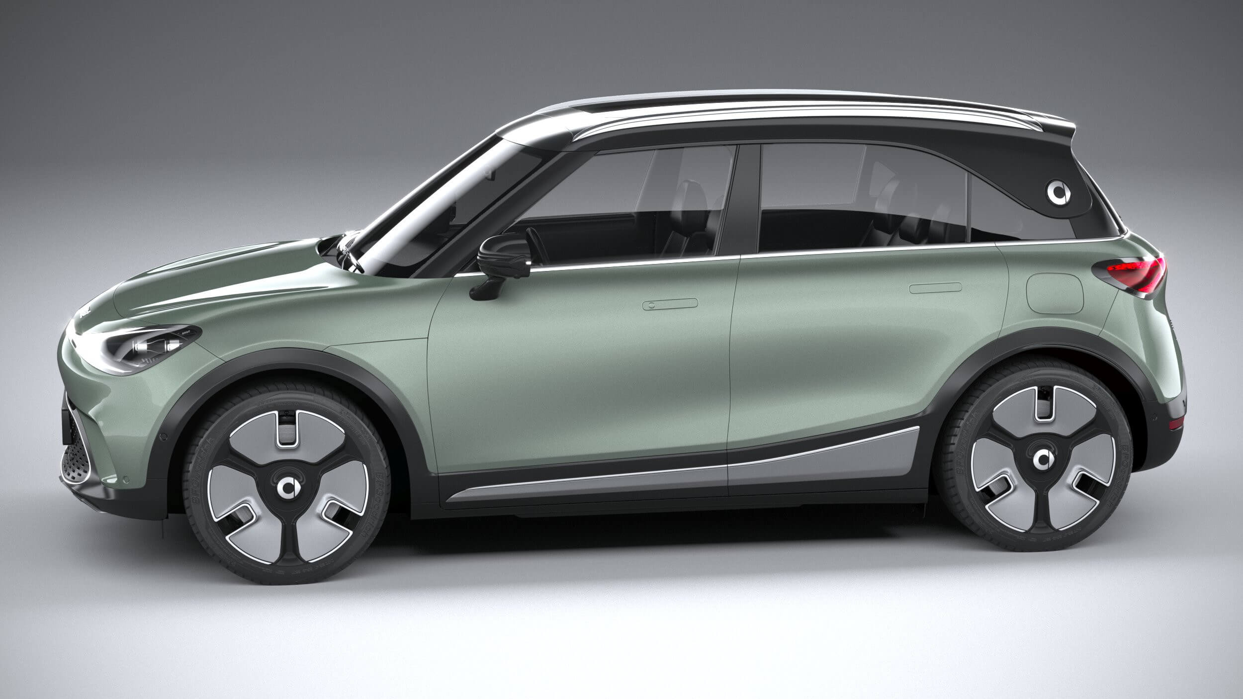 Smart 1 2023 - 3D Model by SQUIR