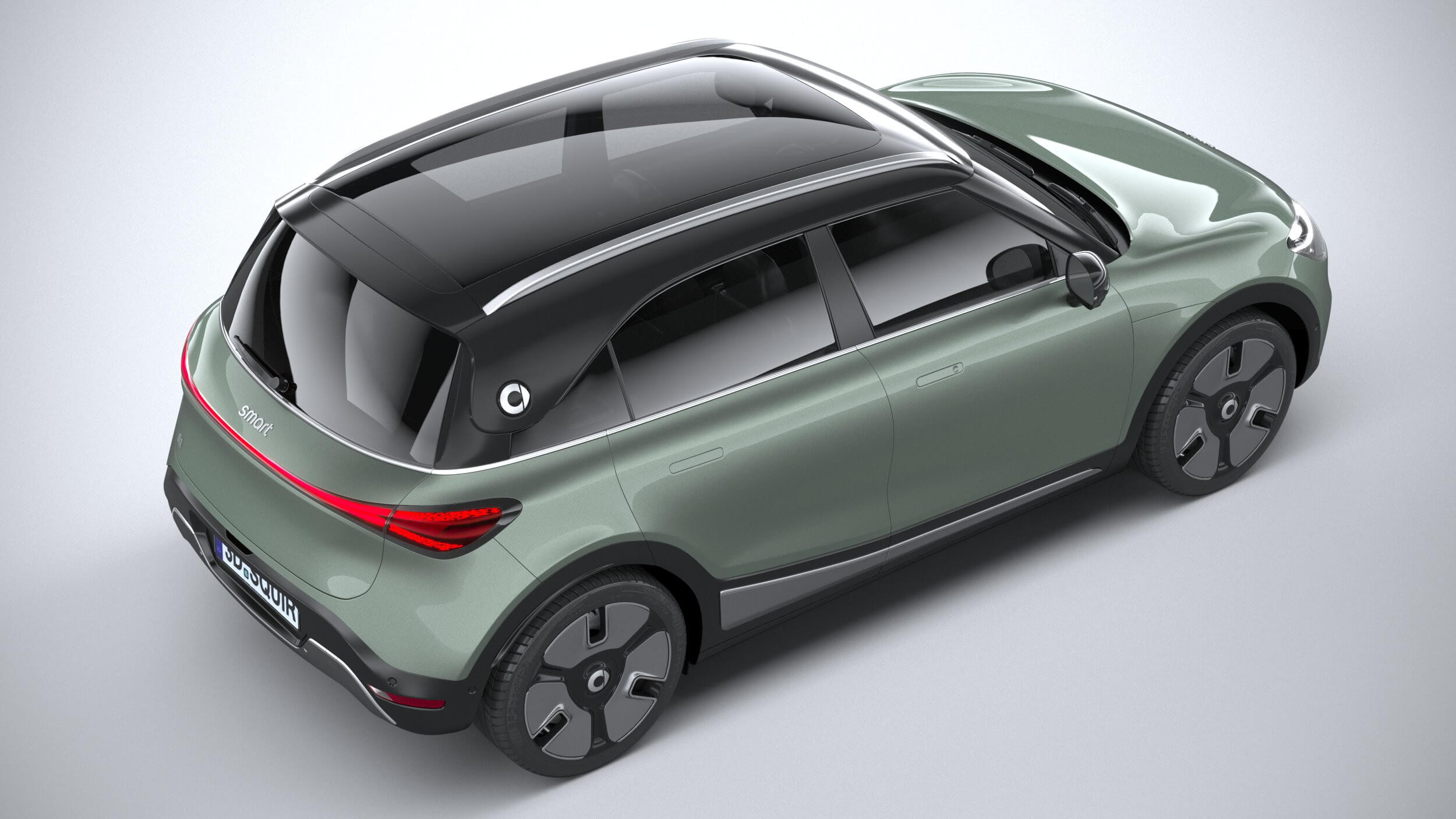 Smart 1 2023 - 3D Model by SQUIR