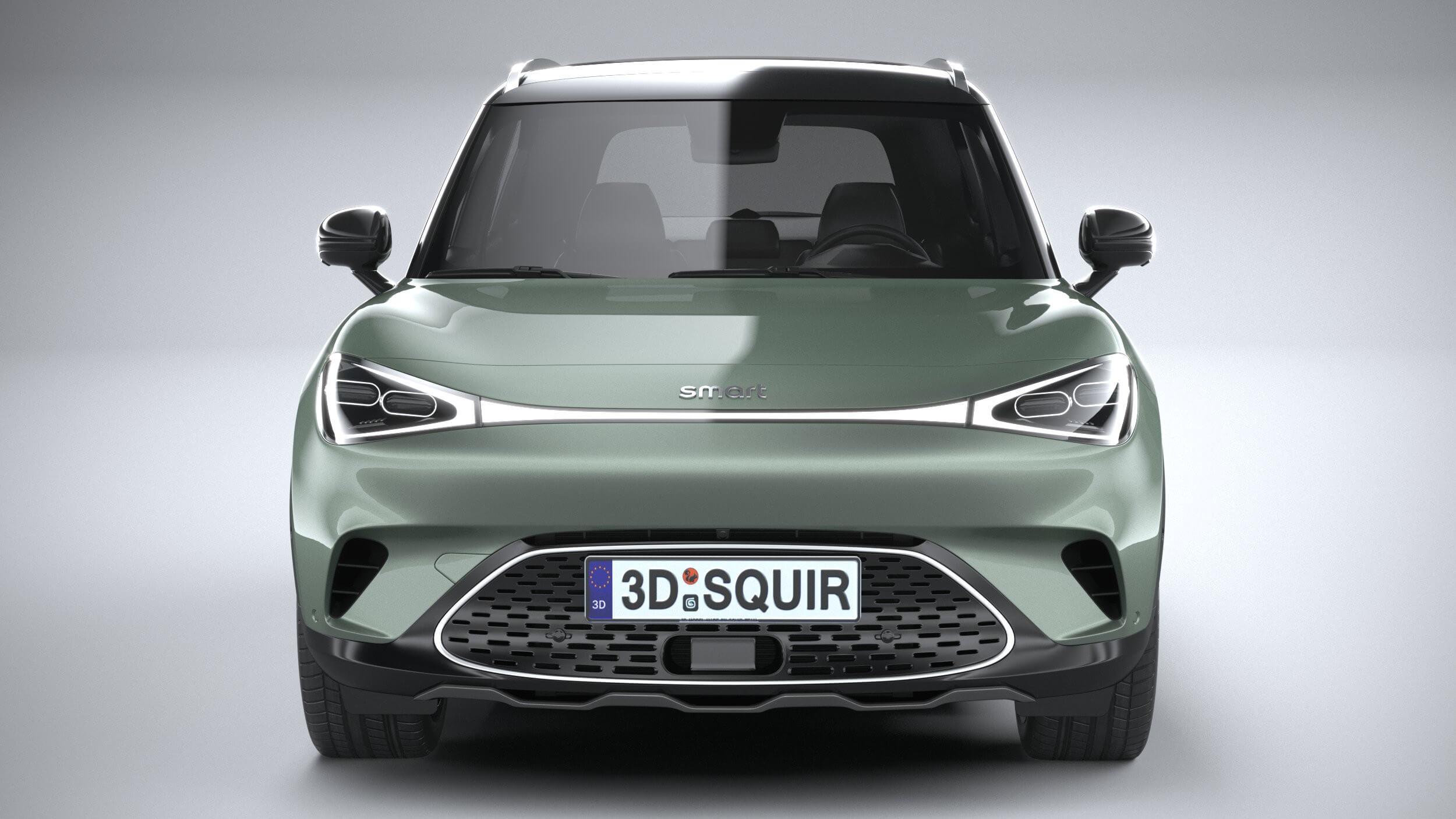 Smart 1 2023 - 3D Model by SQUIR