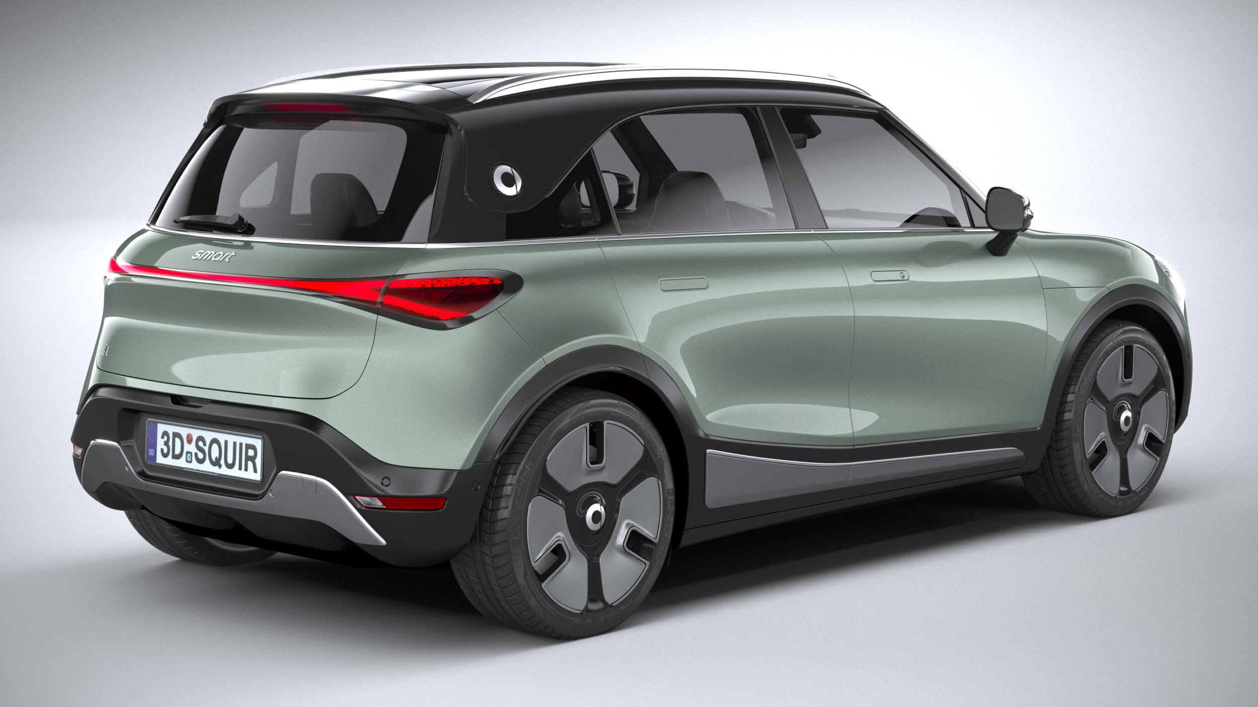 Smart 1 2023 - 3D Model by SQUIR