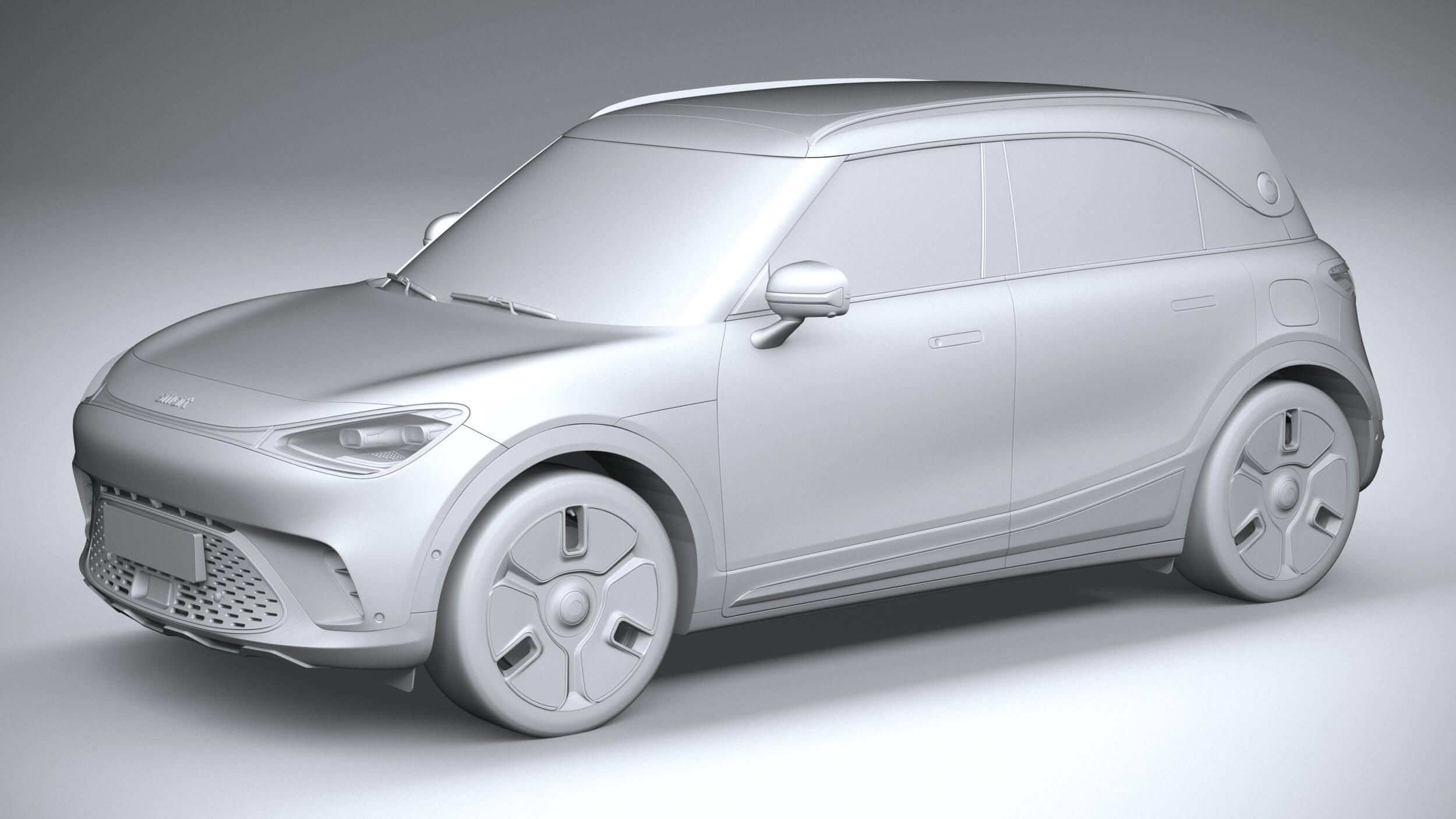Smart 1 2023 - 3D Model by SQUIR