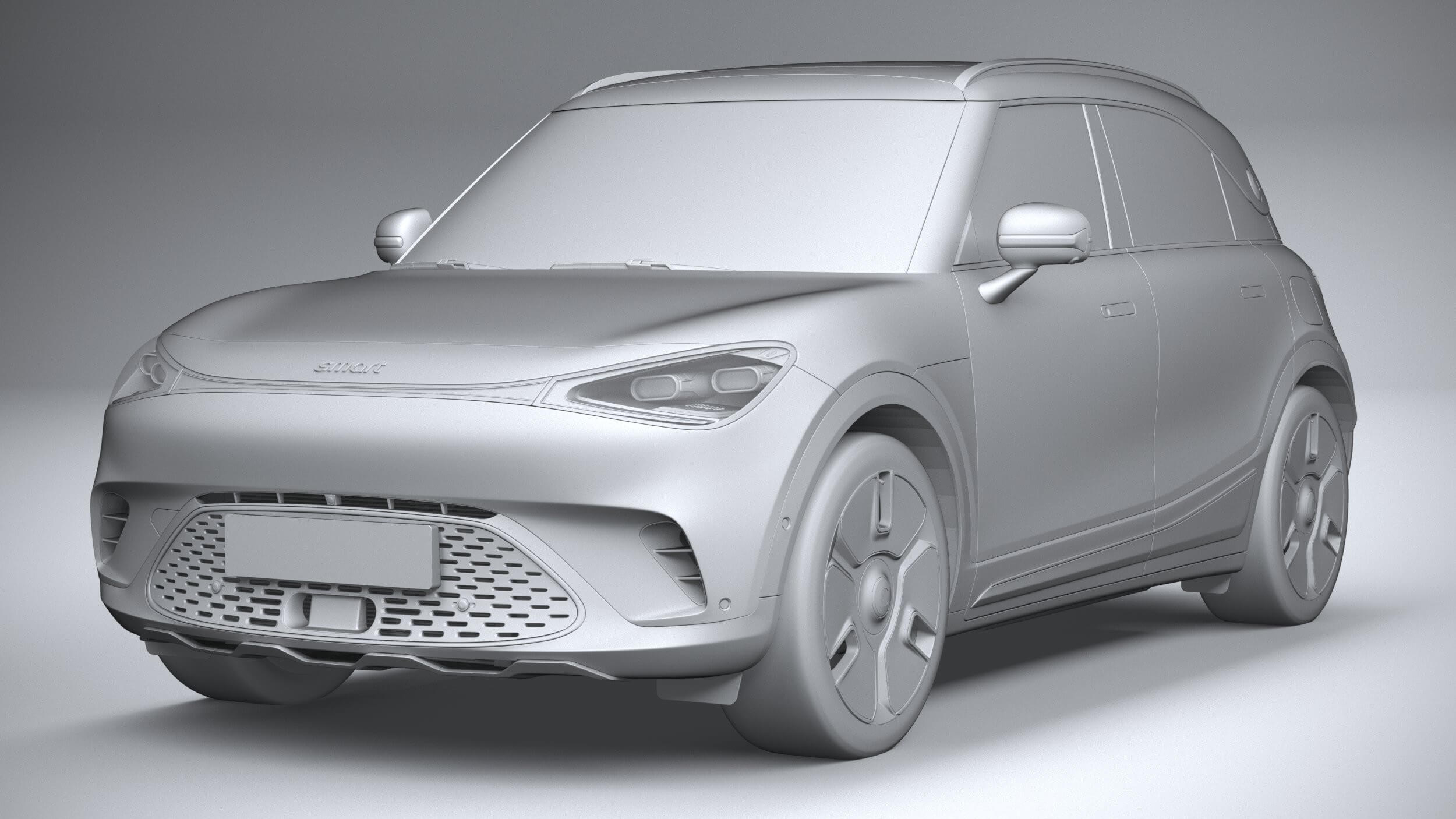 Smart 1 2023 - 3D Model by SQUIR