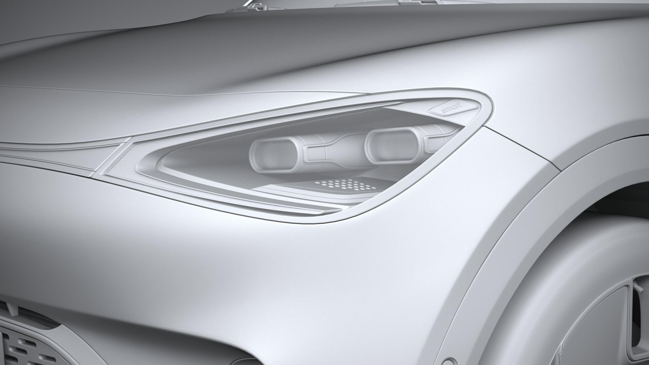 Smart 1 2023 - 3D Model by SQUIR