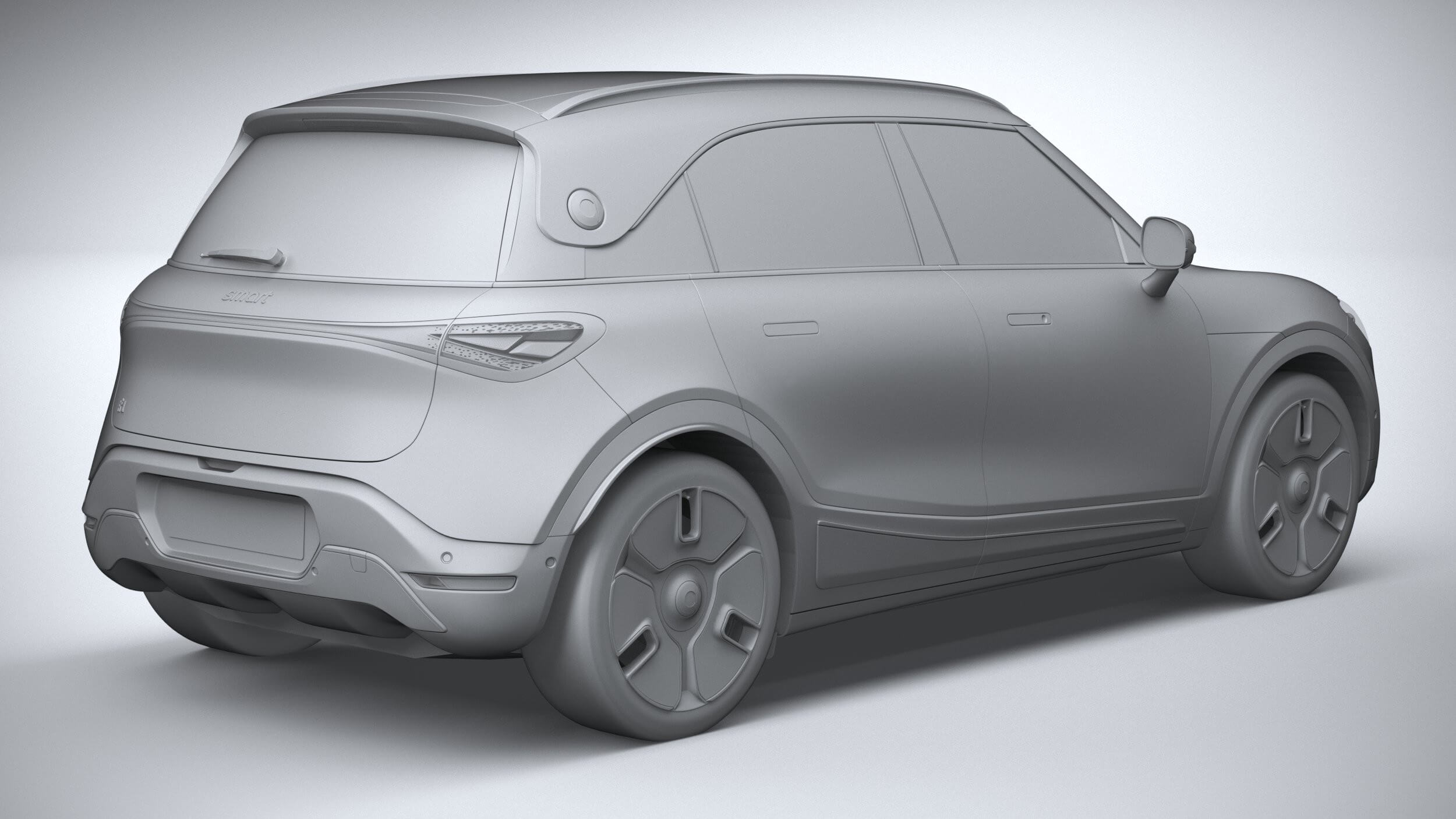 Smart 1 2023 - 3D Model by SQUIR