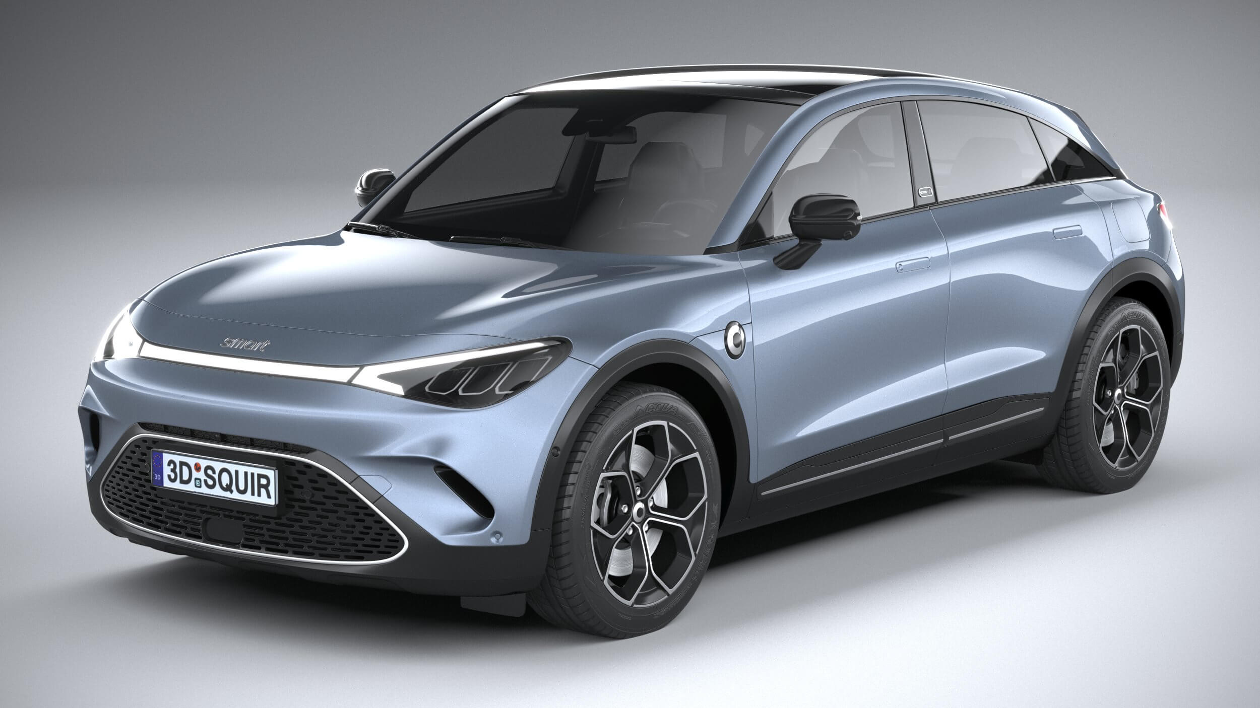 Smart 3 2024 - 3D Model by SQUIR