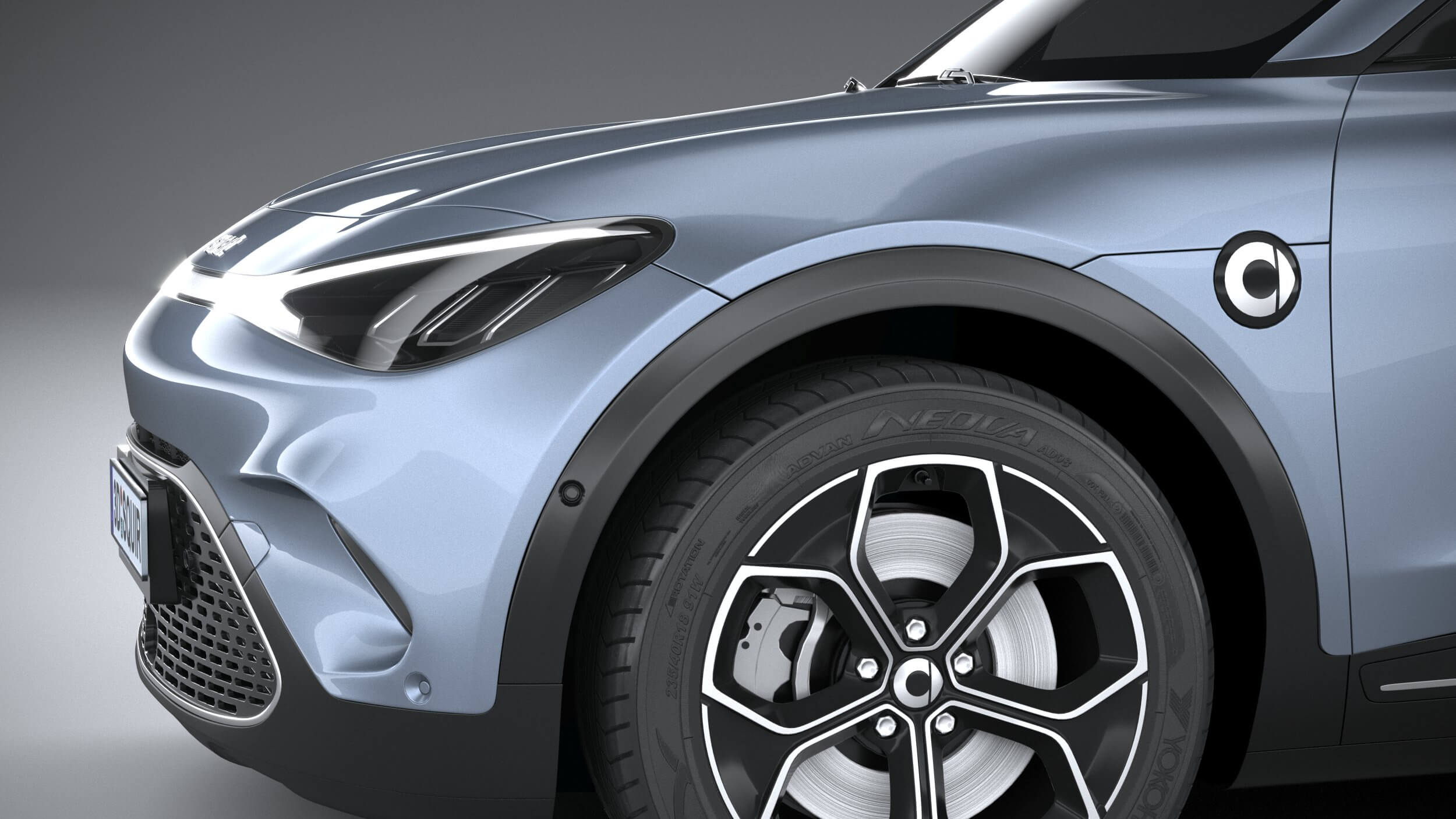 Smart 3 2024 - 3D Model by SQUIR