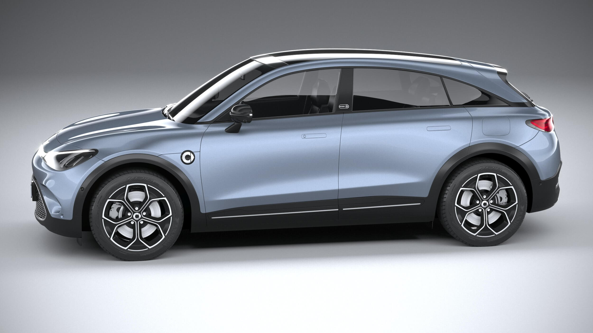 Smart 3 2024 - 3D Model by SQUIR