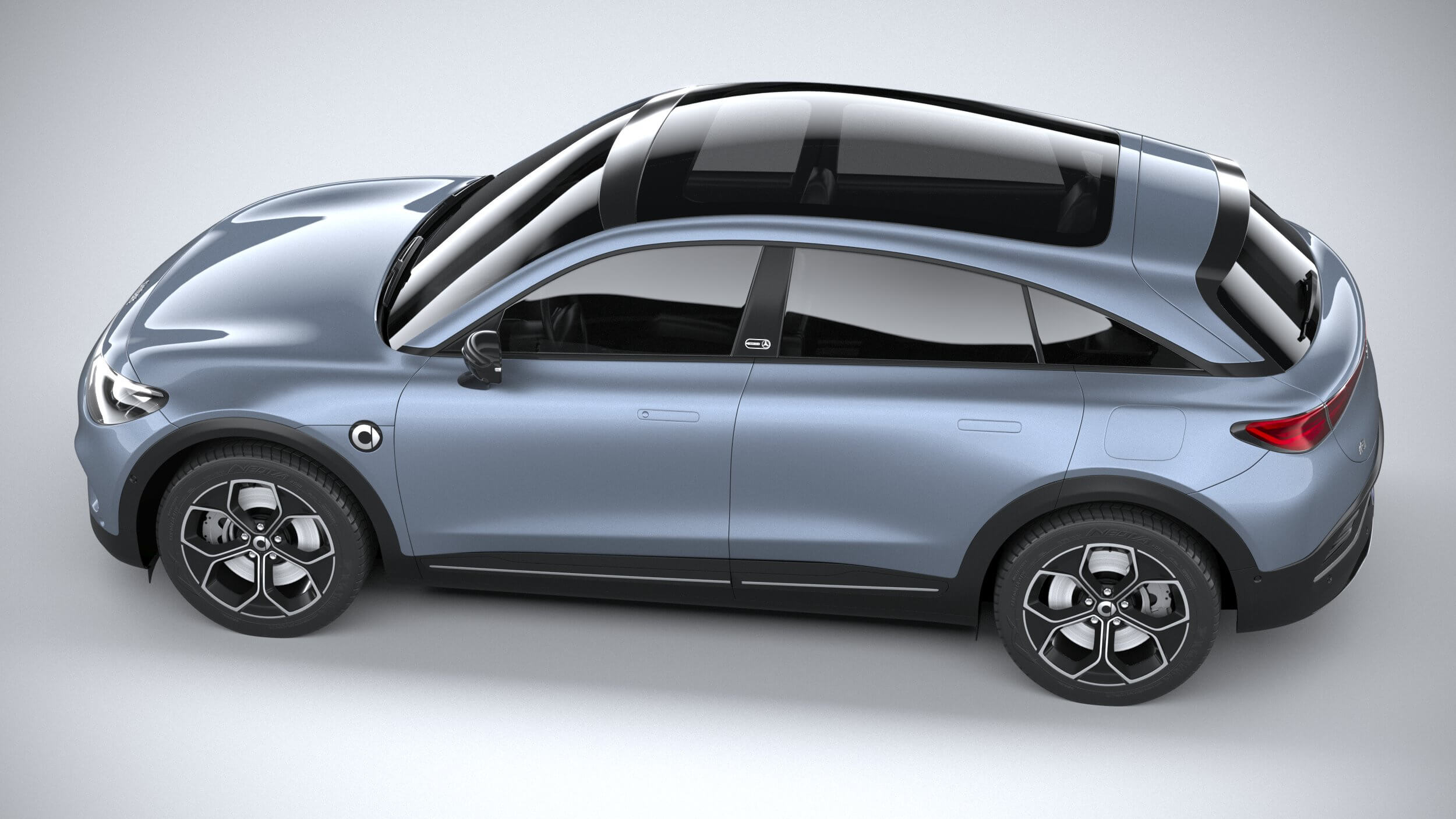 Smart 3 2024 - 3D Model by SQUIR