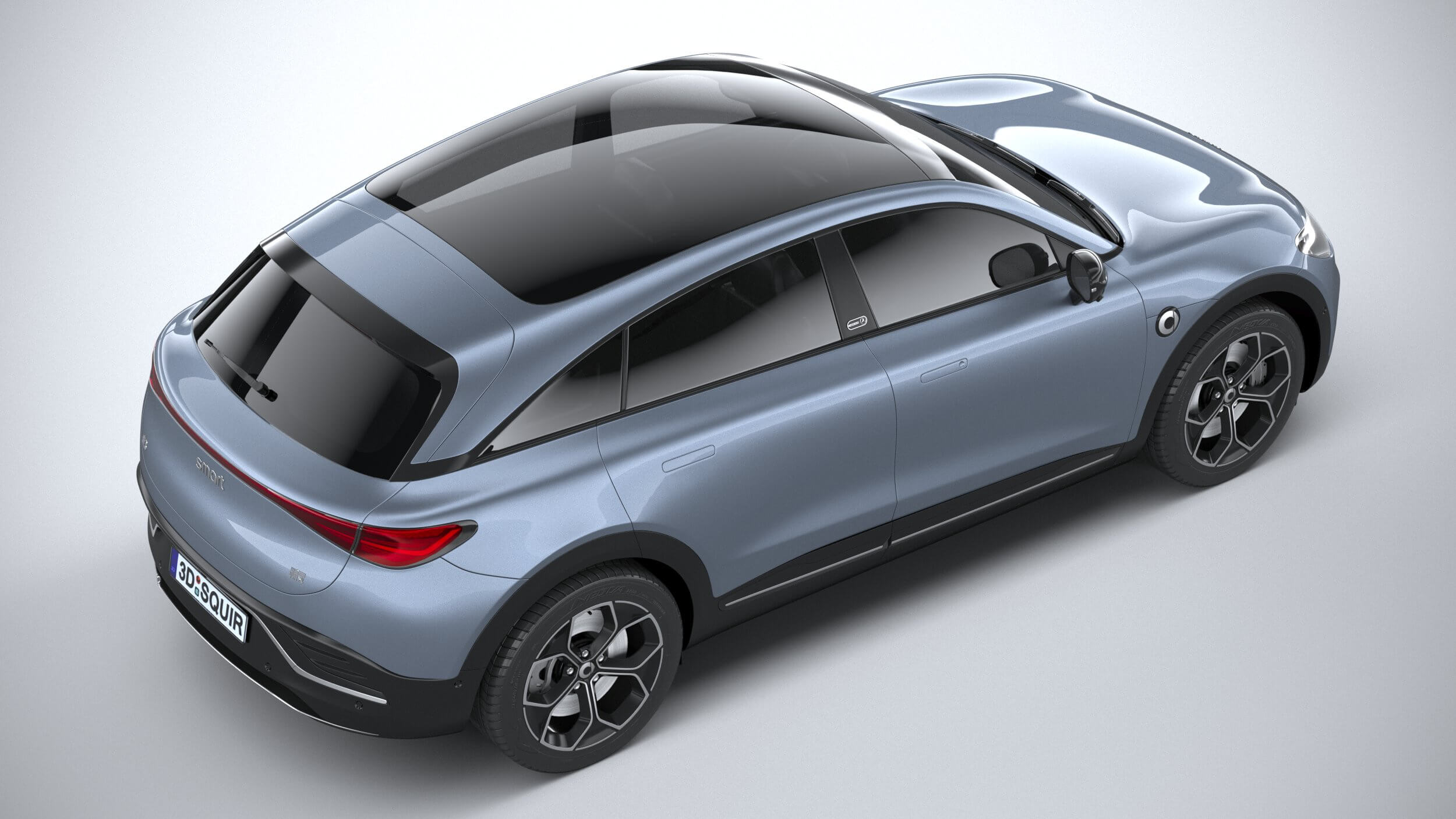 Smart 3 2024 - 3D Model by SQUIR