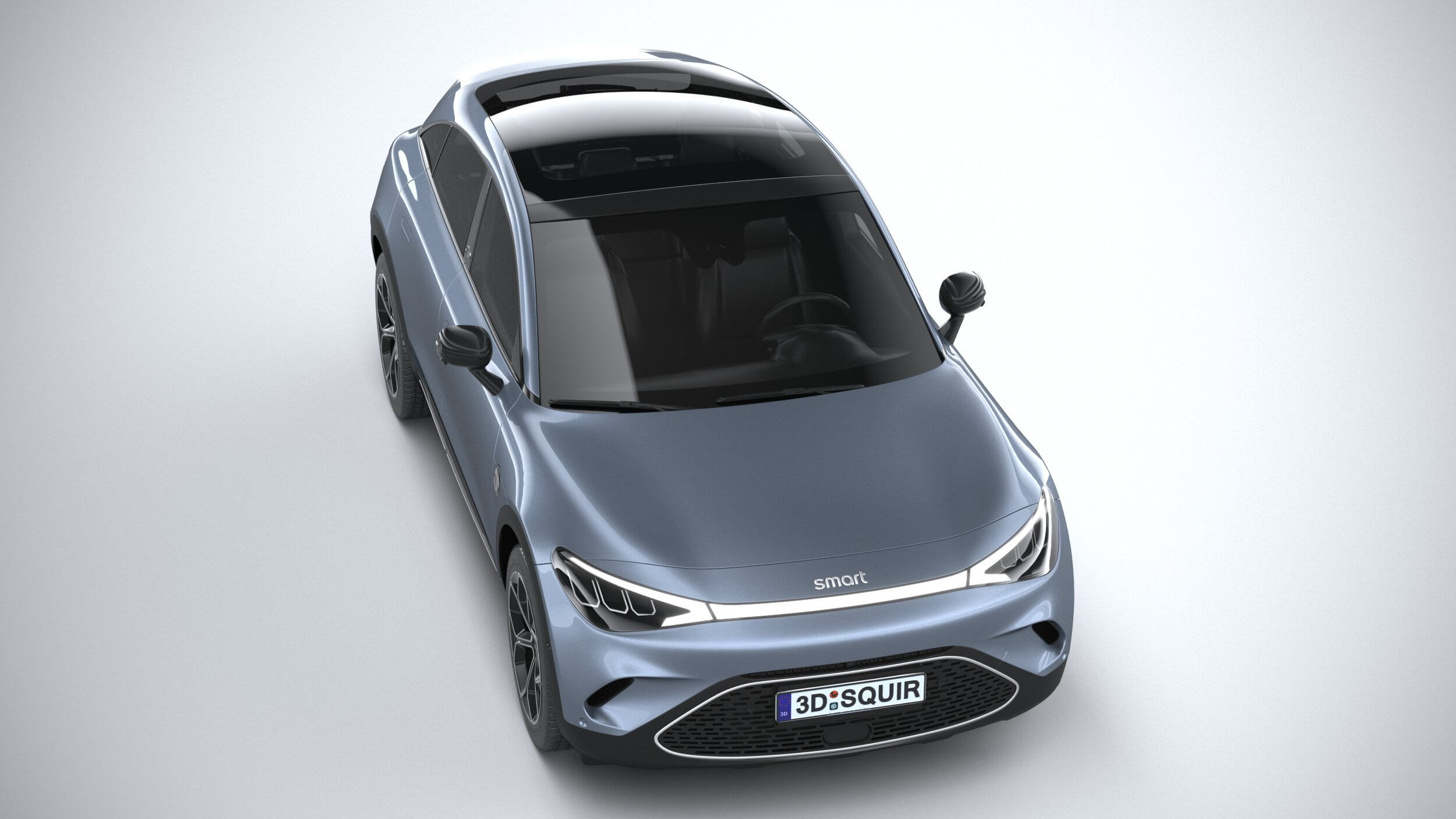 Smart 3 2024 - 3D Model by SQUIR