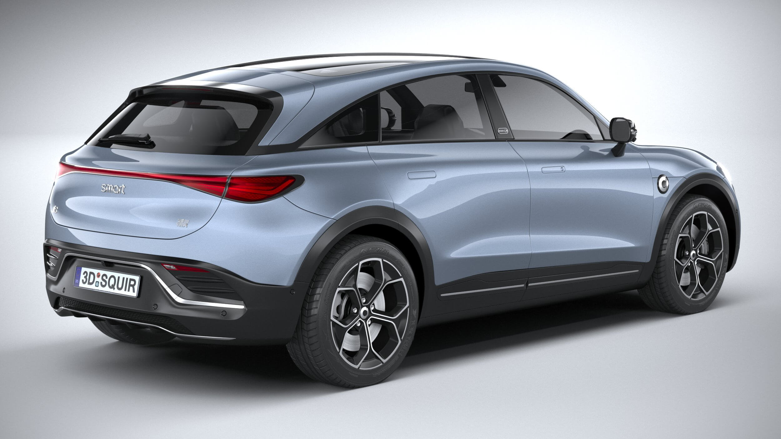 Smart 3 2024 - 3D Model by SQUIR