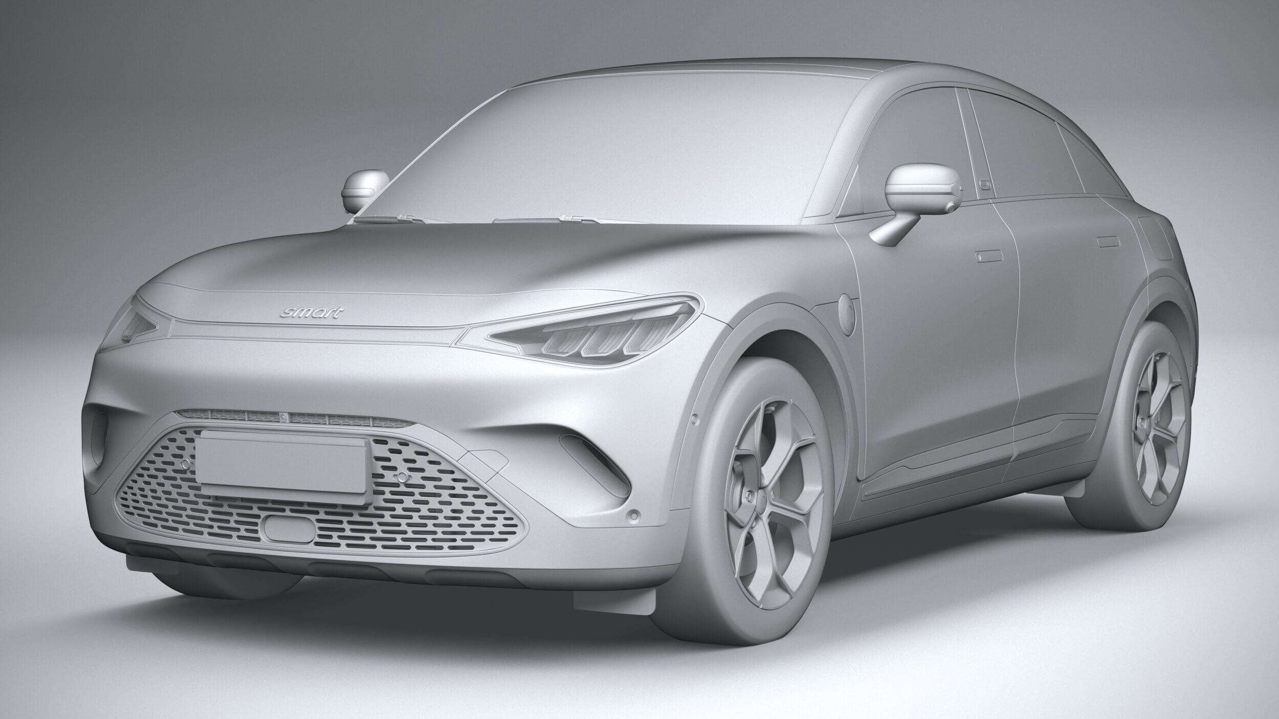 Smart 3 2024 - 3D Model by SQUIR