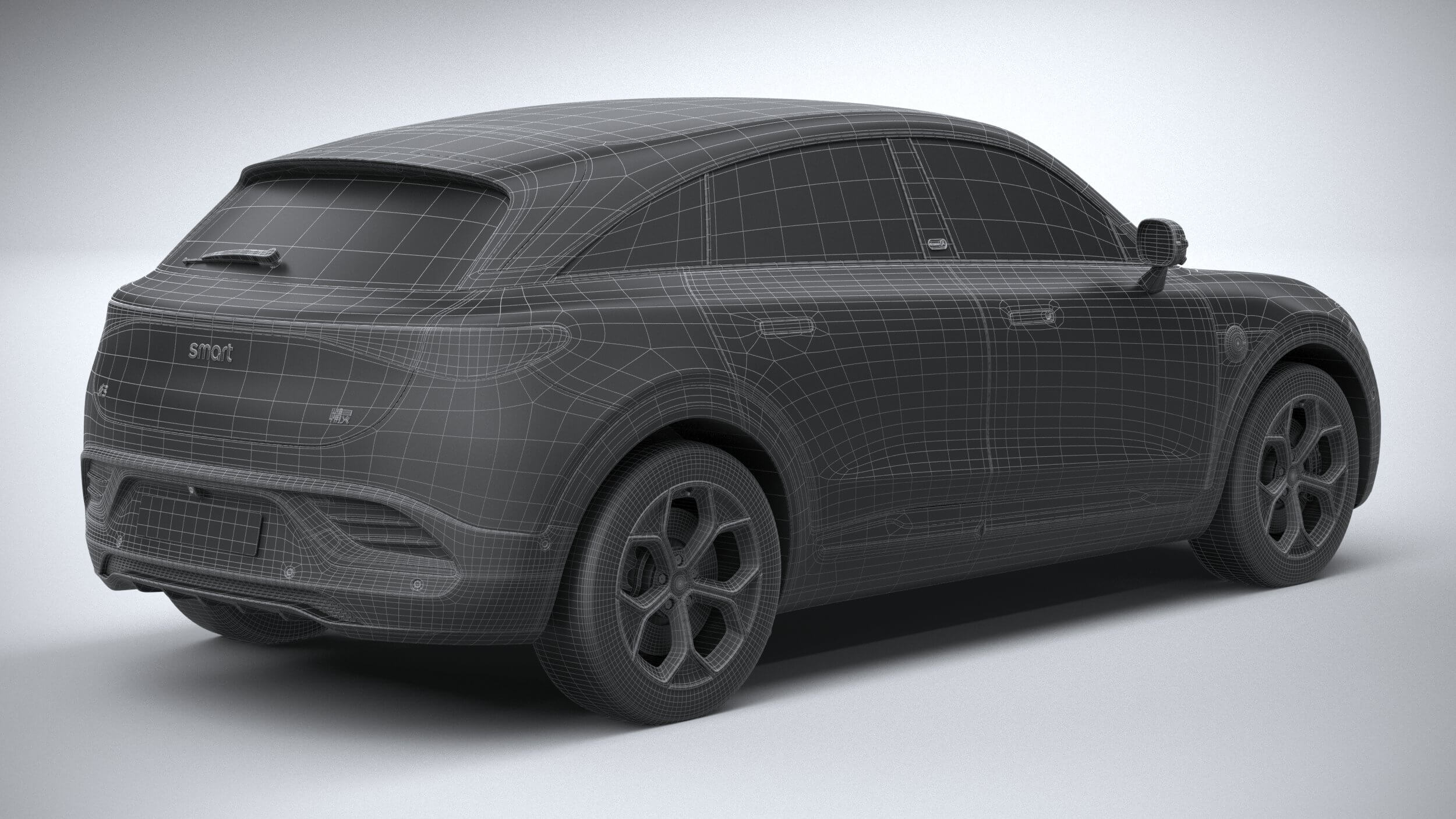 Smart 3 2024 - 3D Model by SQUIR