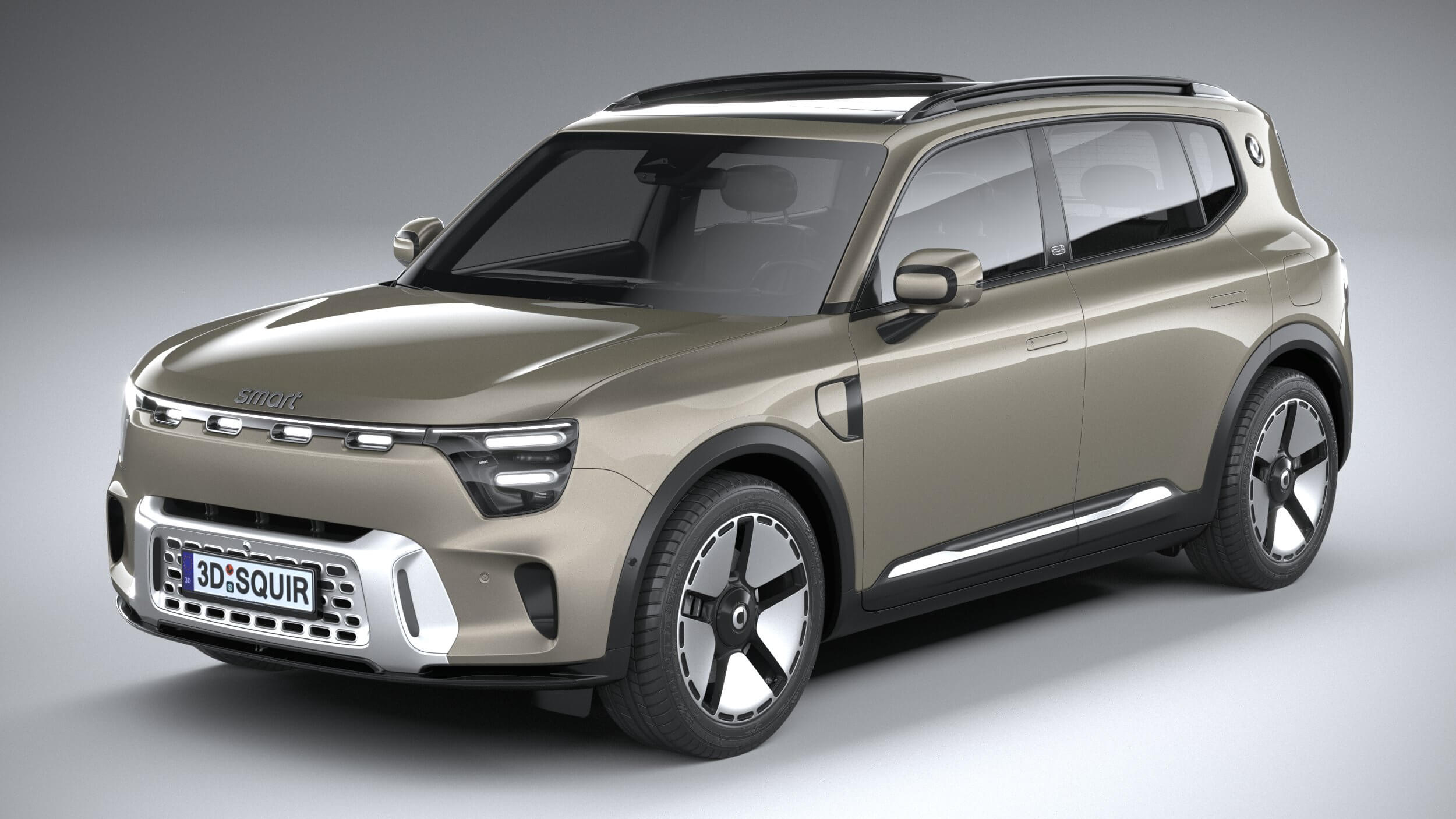 Smart 5 2025 - 3D Model by SQUIR