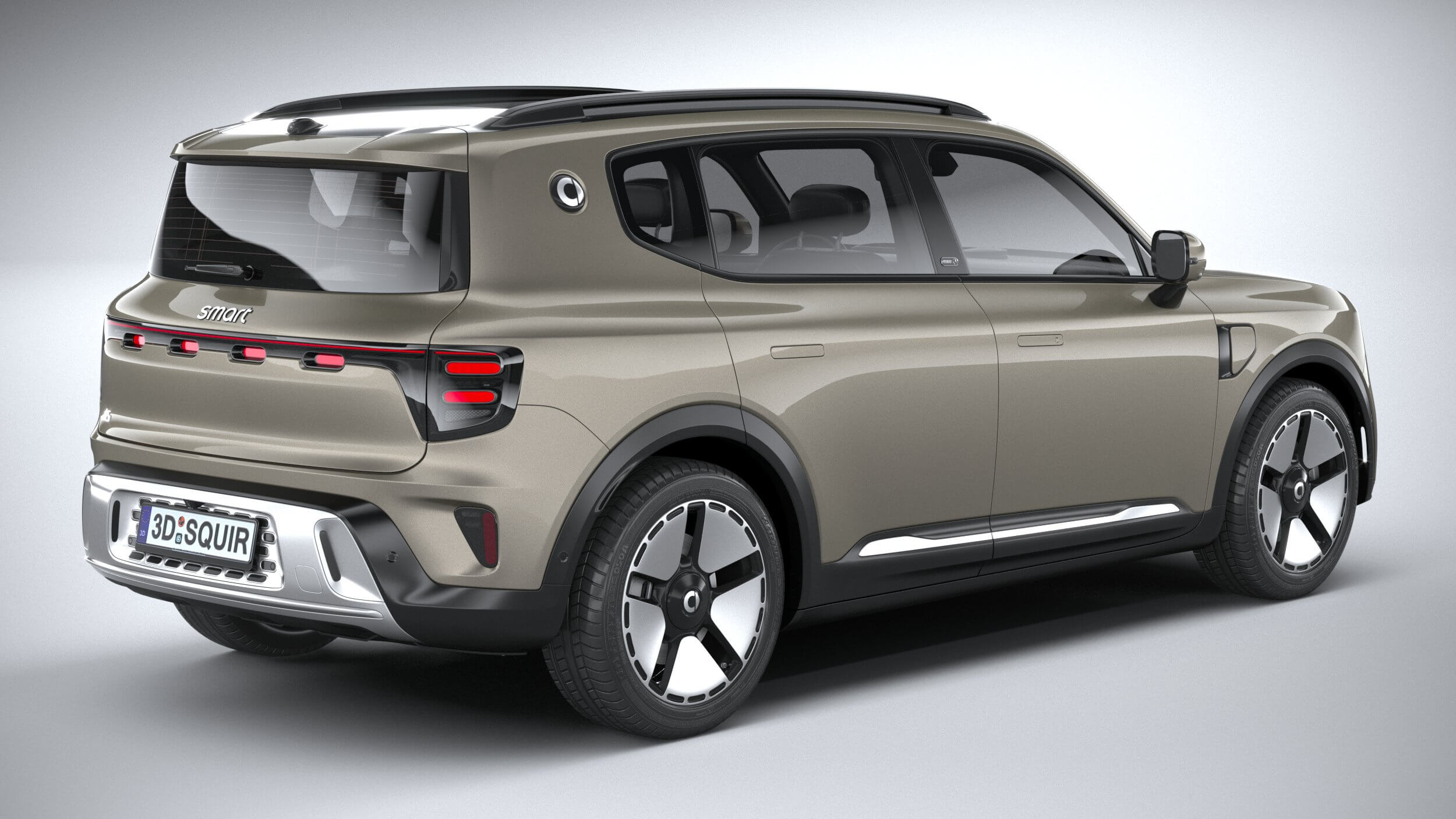 Smart 5 2025 - 3D Model by SQUIR