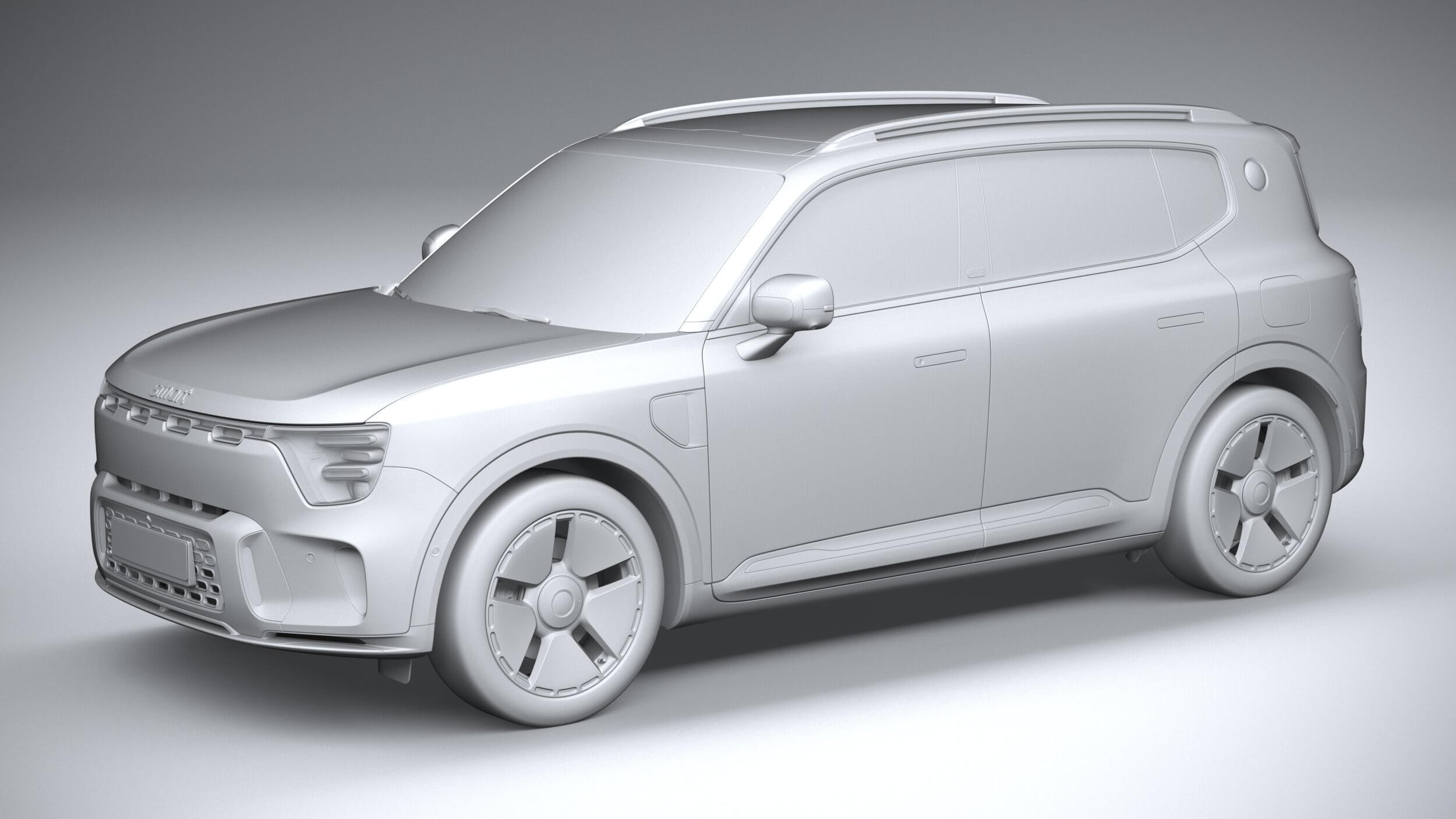 Smart 5 2025 - 3D Model by SQUIR