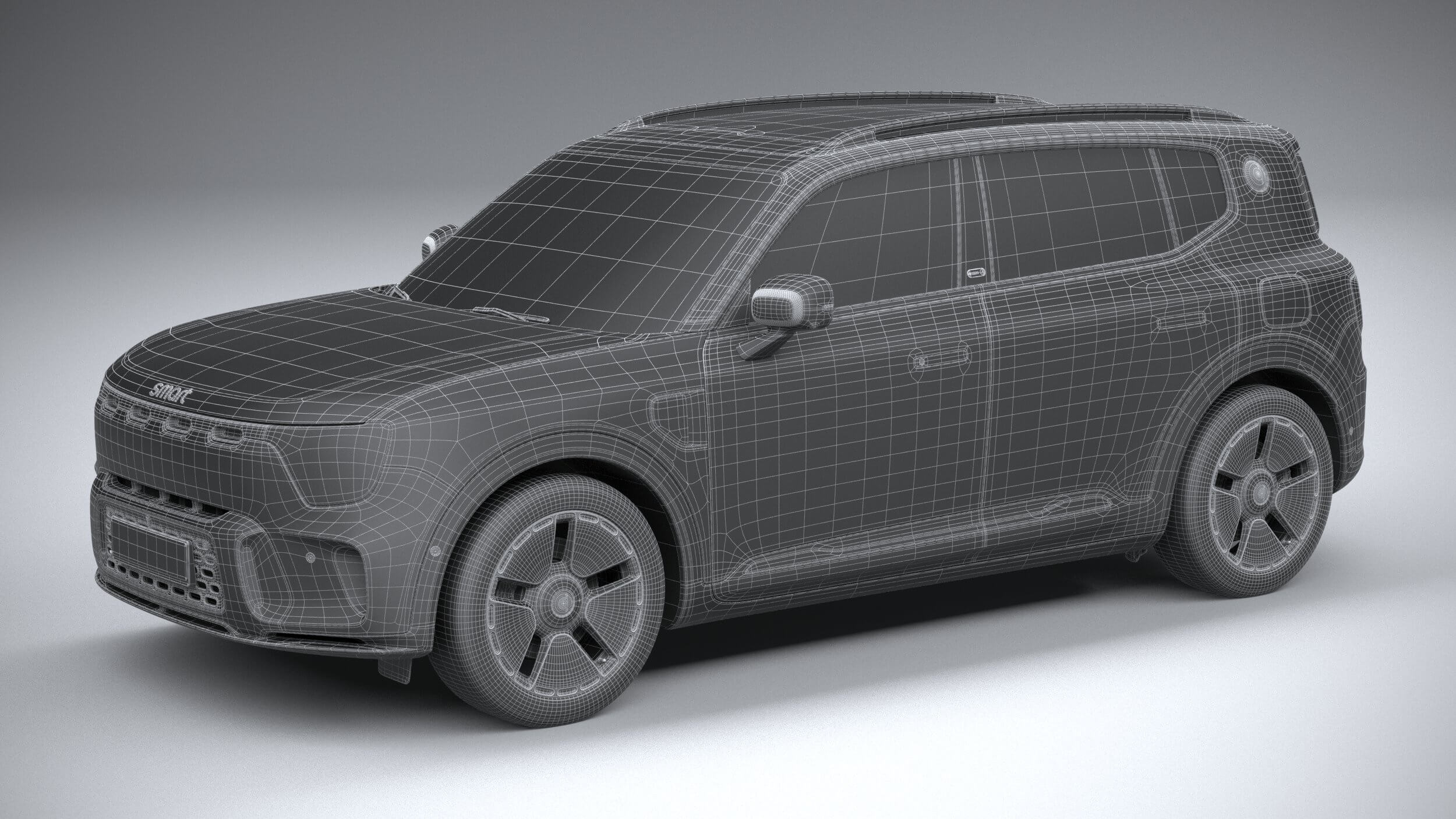 Smart 5 2025 - 3D Model by SQUIR