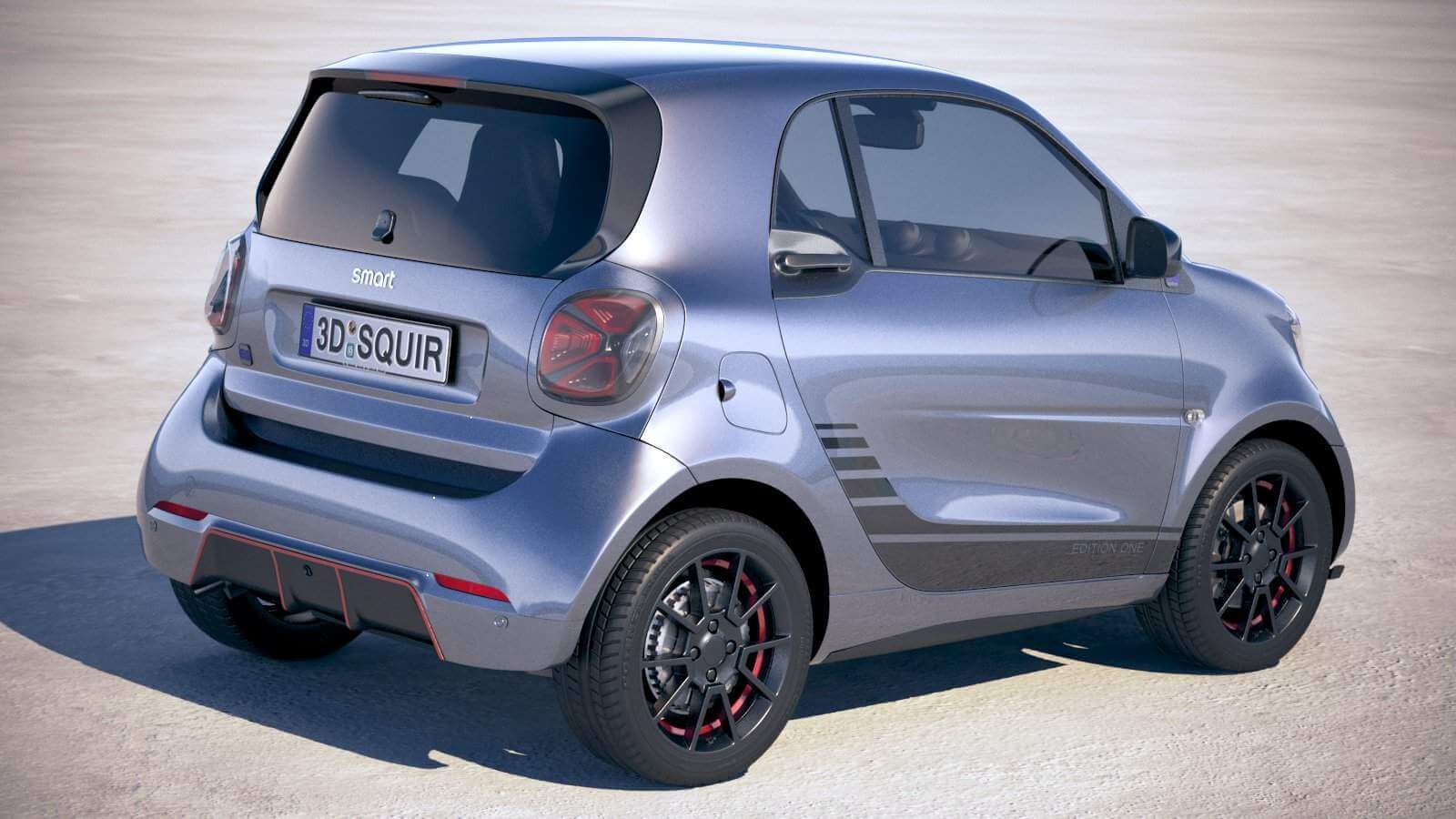 Smart EQ Fortwo 2020 - 3D Model by SQUIR