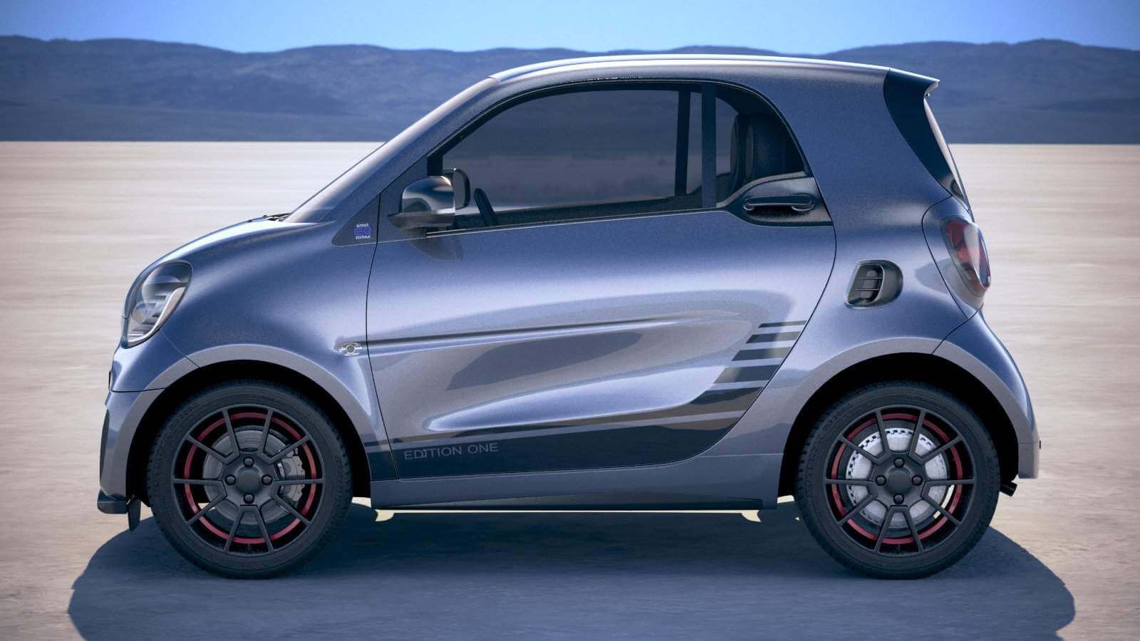 Smart EQ Fortwo 2020 - 3D Model by SQUIR