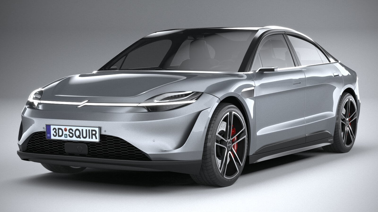 Sony Vision S 2020 - 3D Model by SQUIR